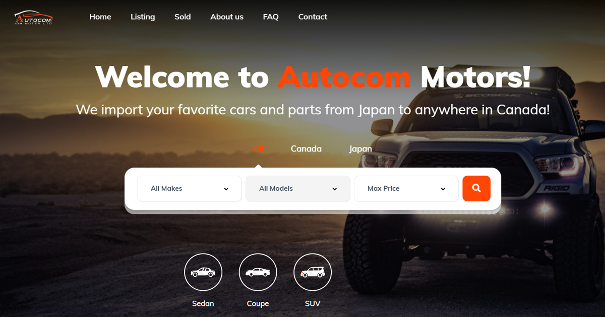 Autocom JDM - Autocom Motors LTD