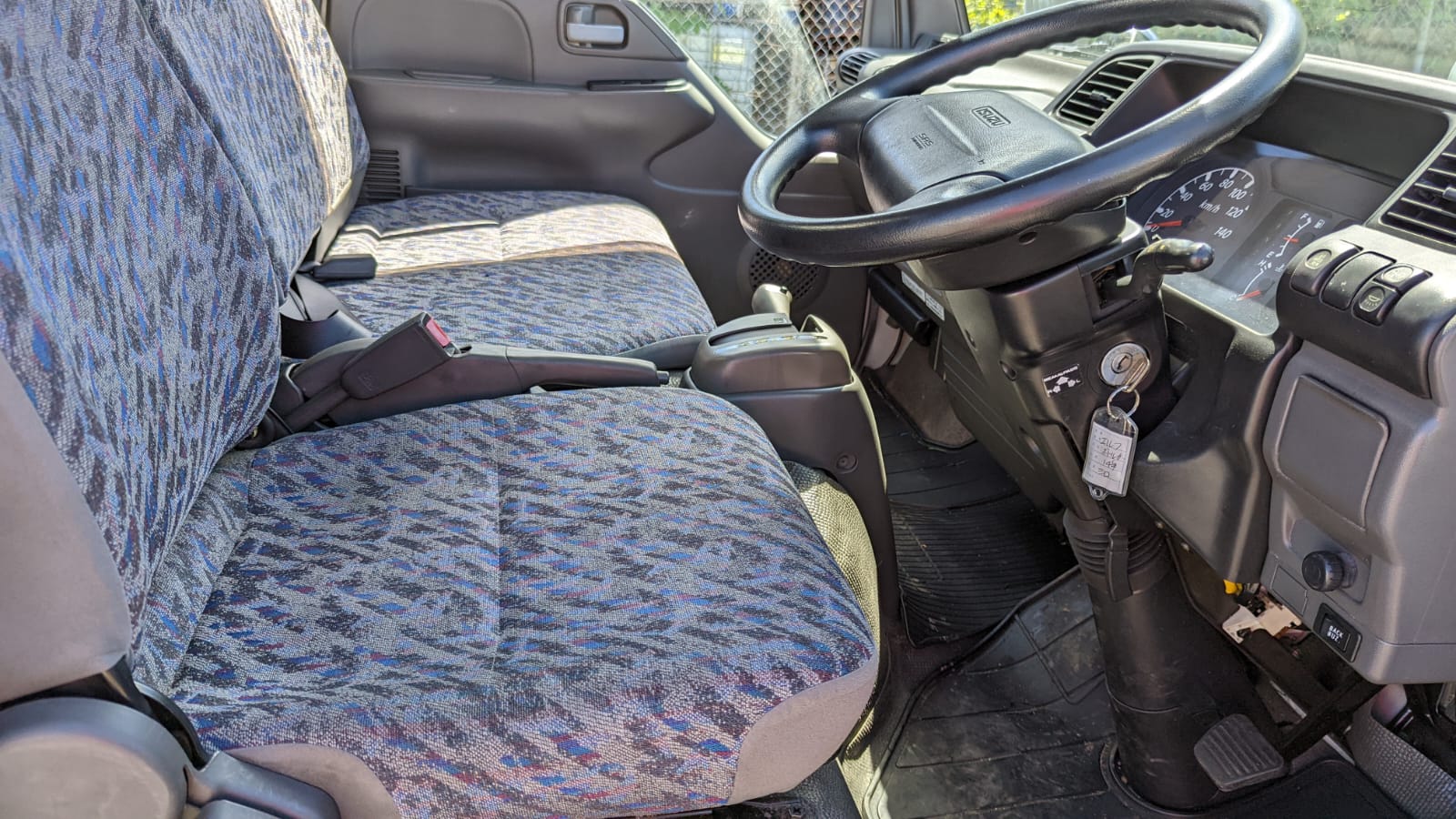 Isuzu Elf JDM import is tough and efficient vehicle