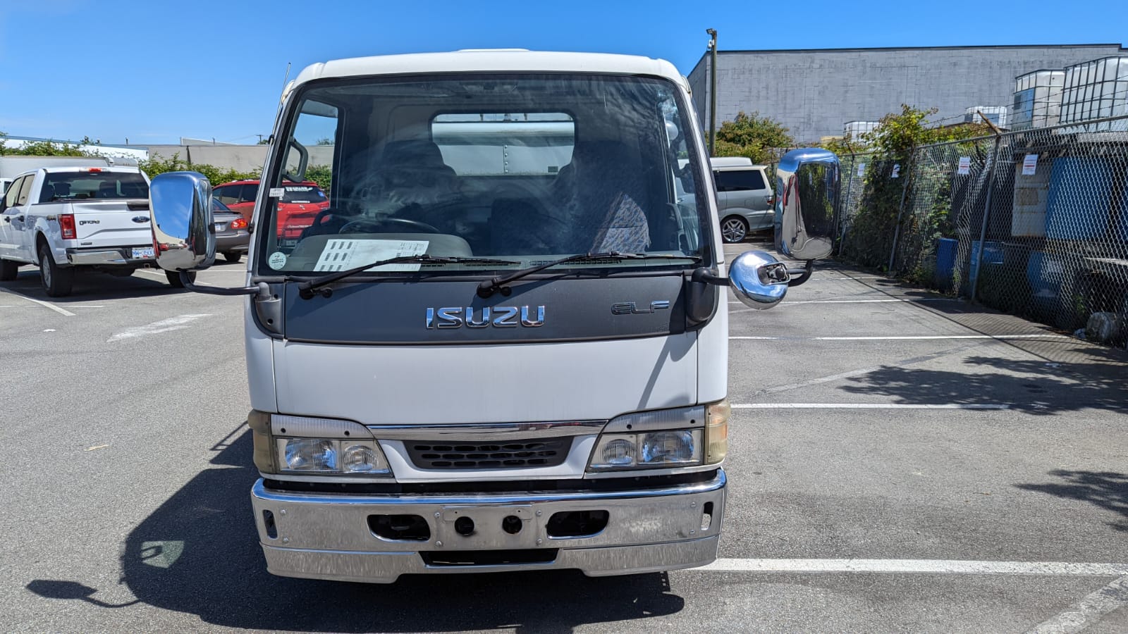 Isuzu Elf JDM import is tough and efficient vehicle