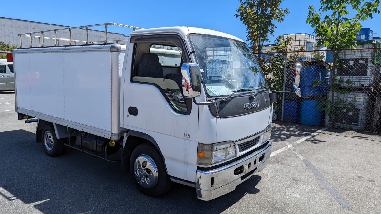 Isuzu Elf JDM import is tough and efficient vehicle
