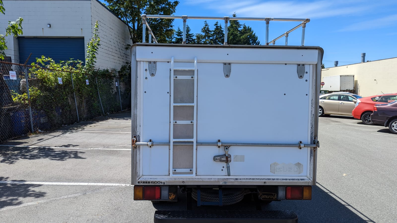 Isuzu Elf JDM import is tough and efficient vehicle