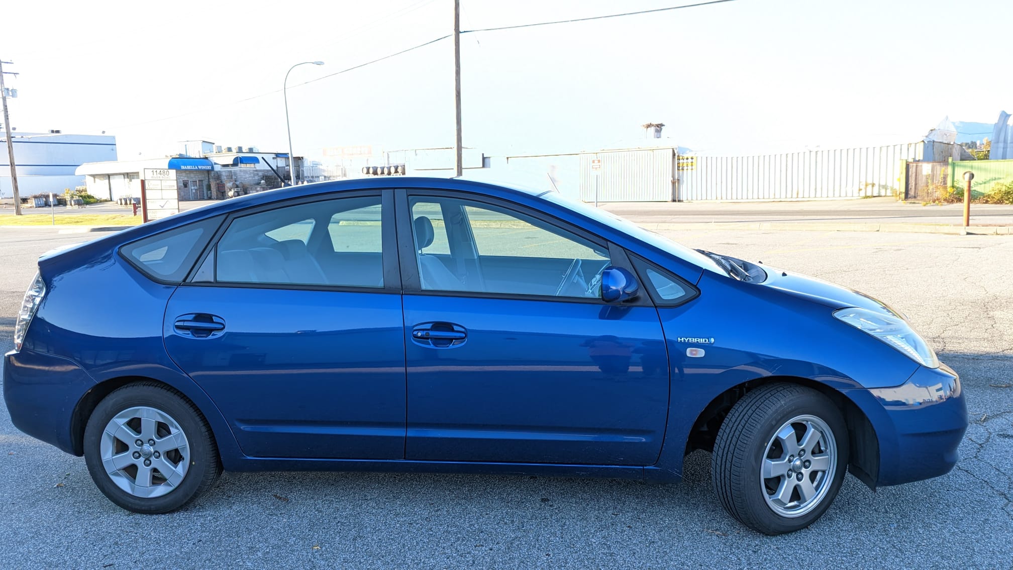 Toyota Prius JDM import is efficient and eco-friendly