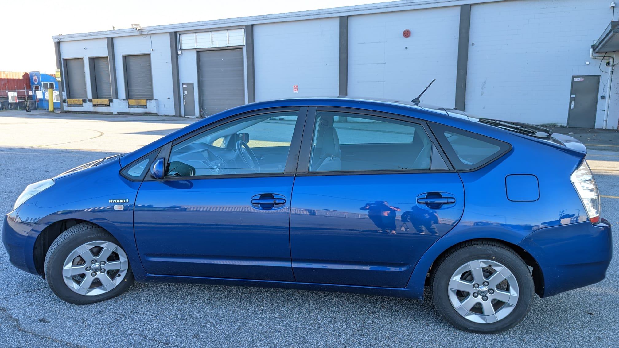 Toyota Prius JDM import is efficient and eco-friendly