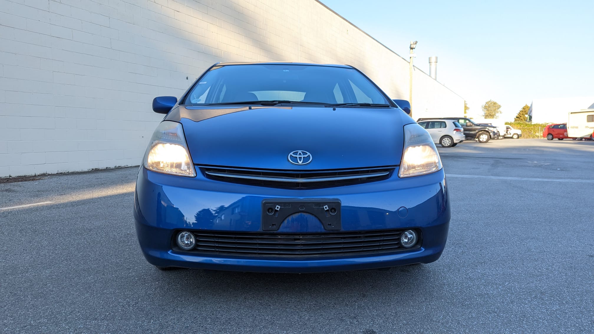 Toyota Prius JDM import is efficient and eco-friendly