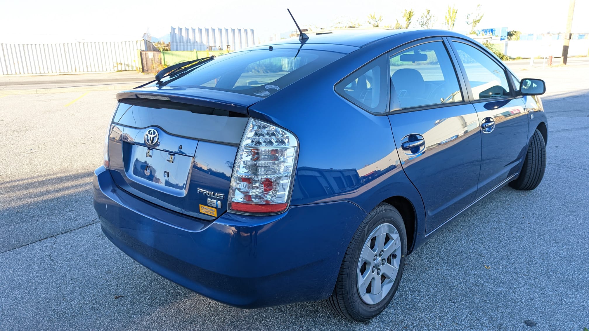 Toyota Prius JDM import is efficient and eco-friendly