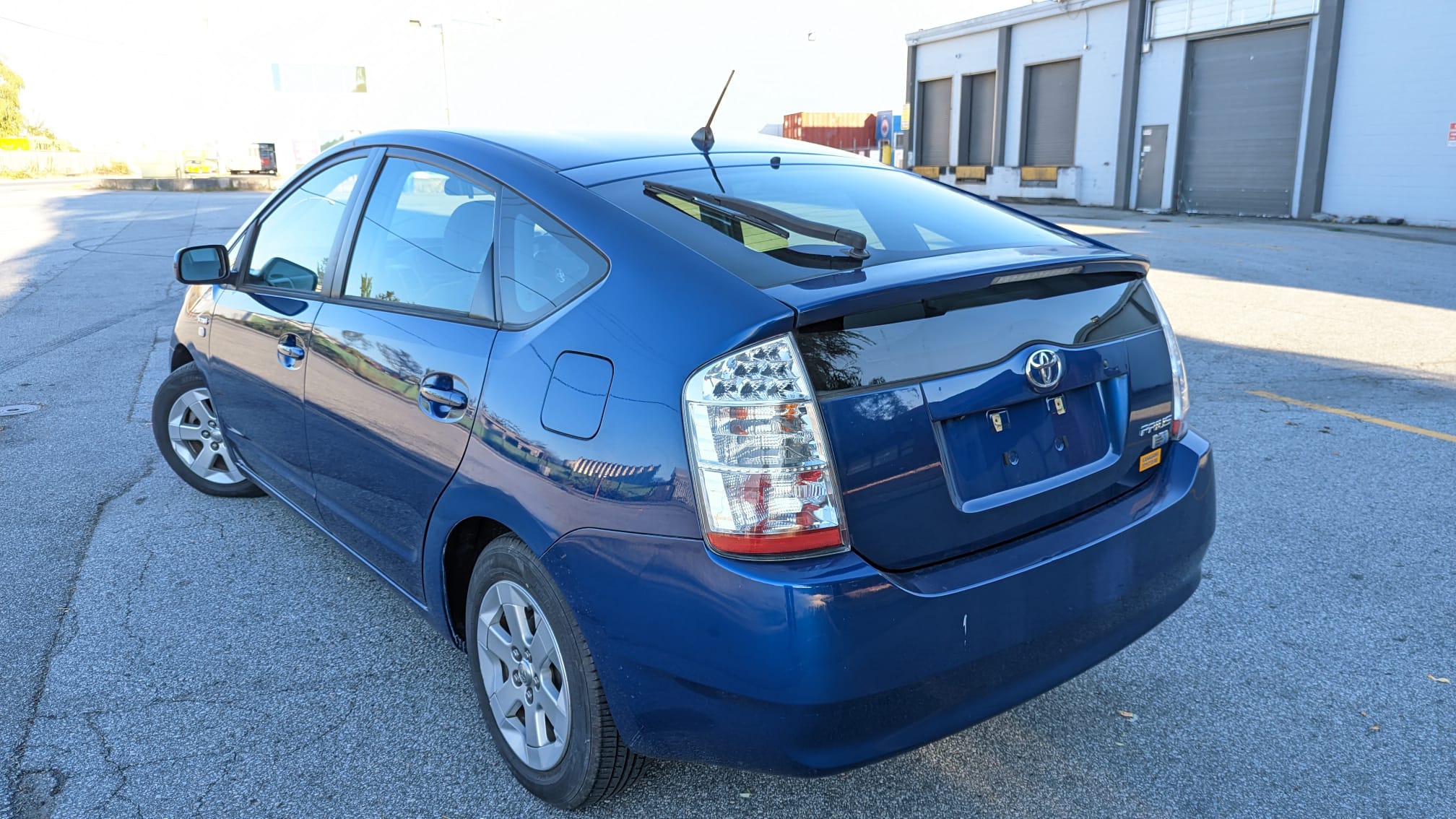 Toyota Prius JDM import is efficient and eco-friendly