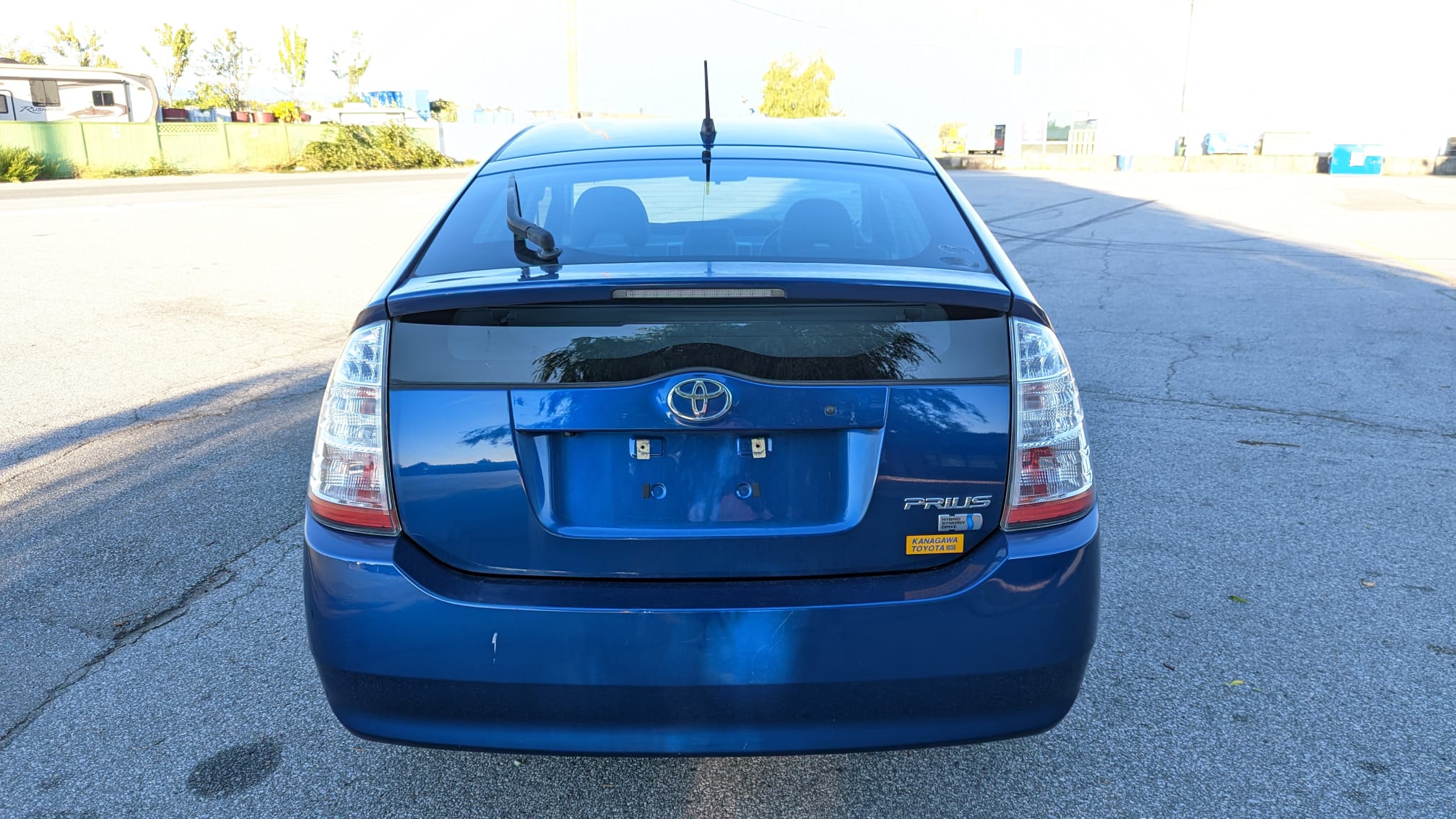Toyota Prius JDM import is efficient and eco-friendly