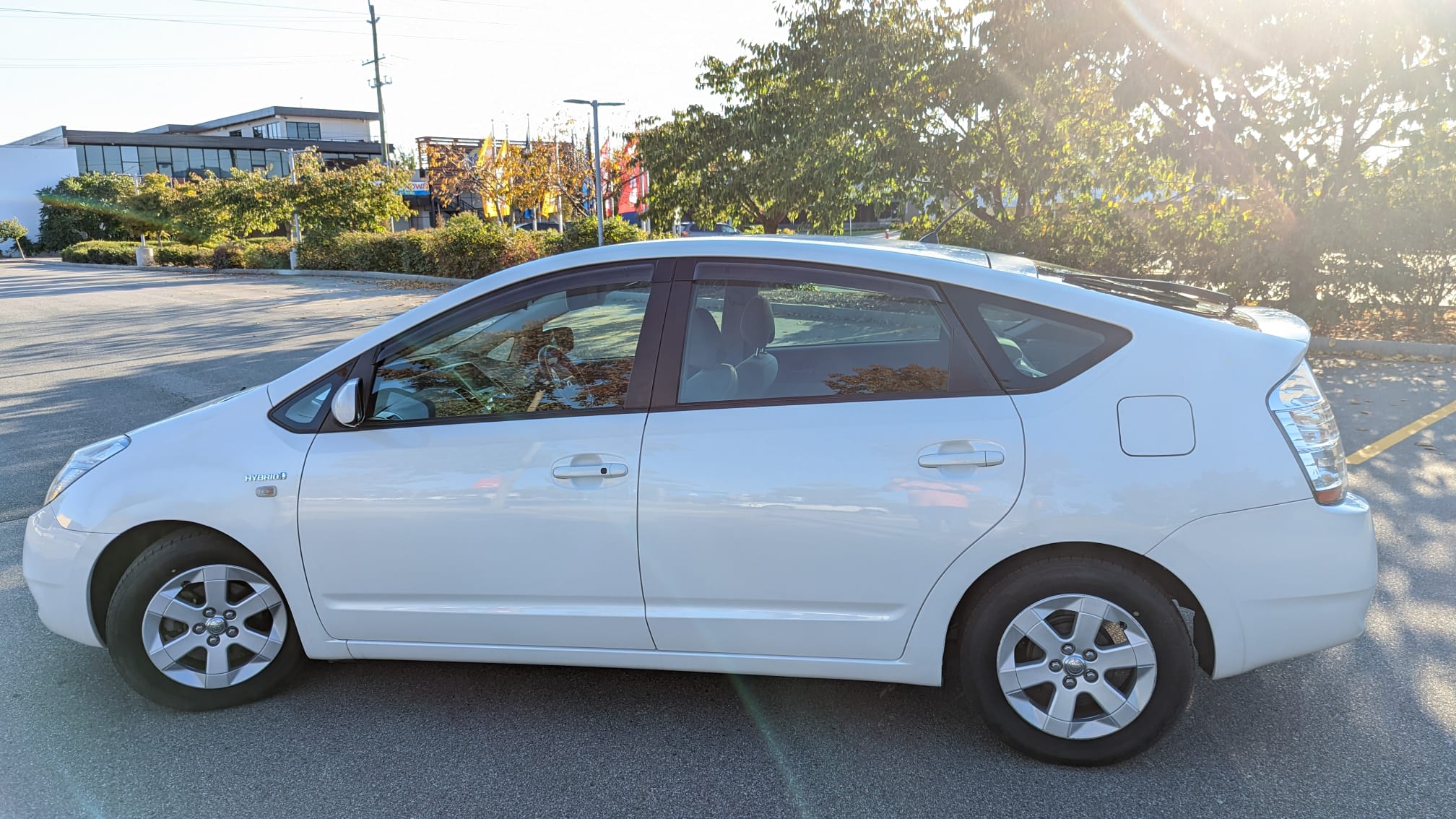 Toyota Prius JDM import eco-friendly driving option