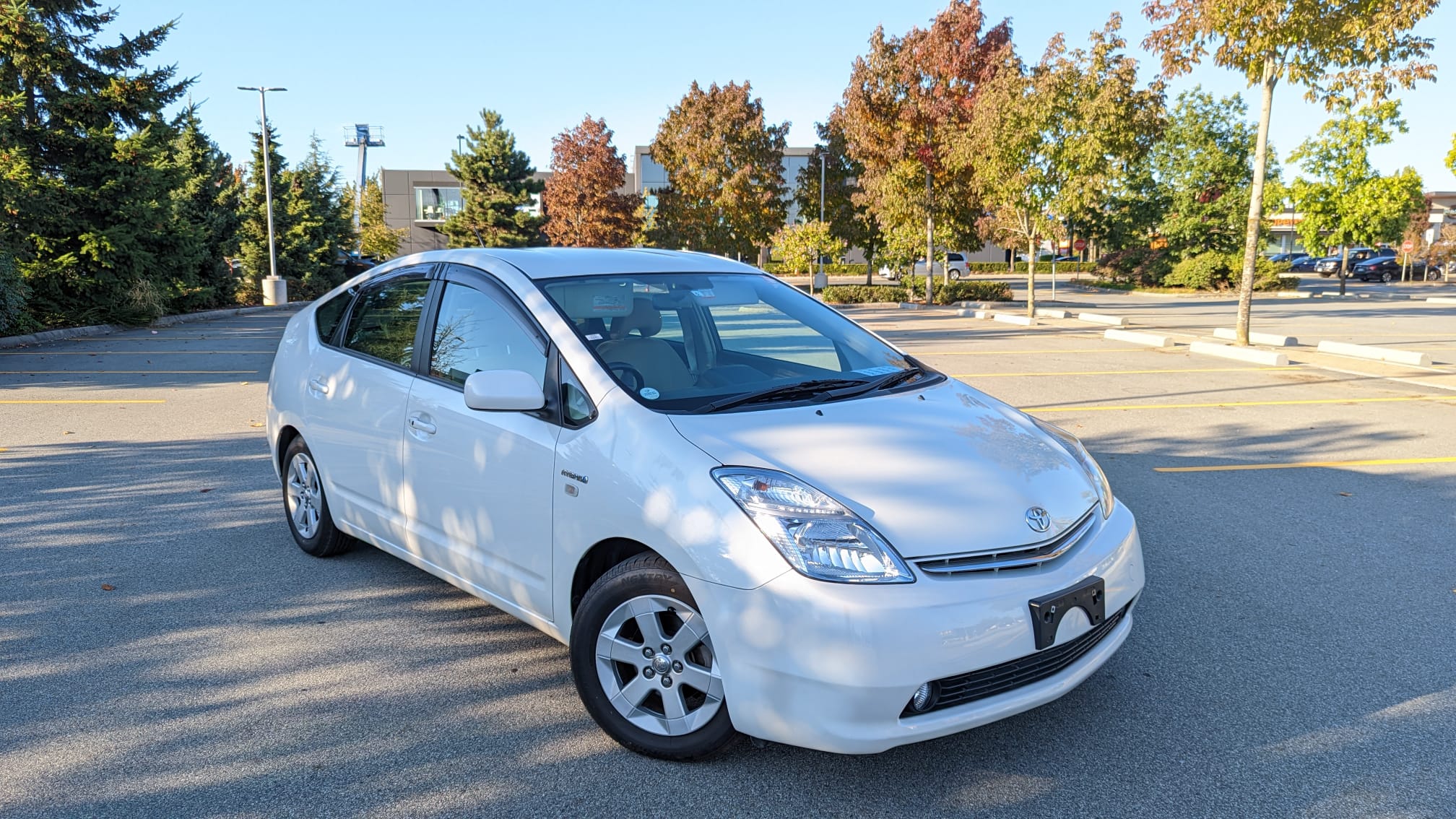 Toyota Prius JDM import eco-friendly driving option