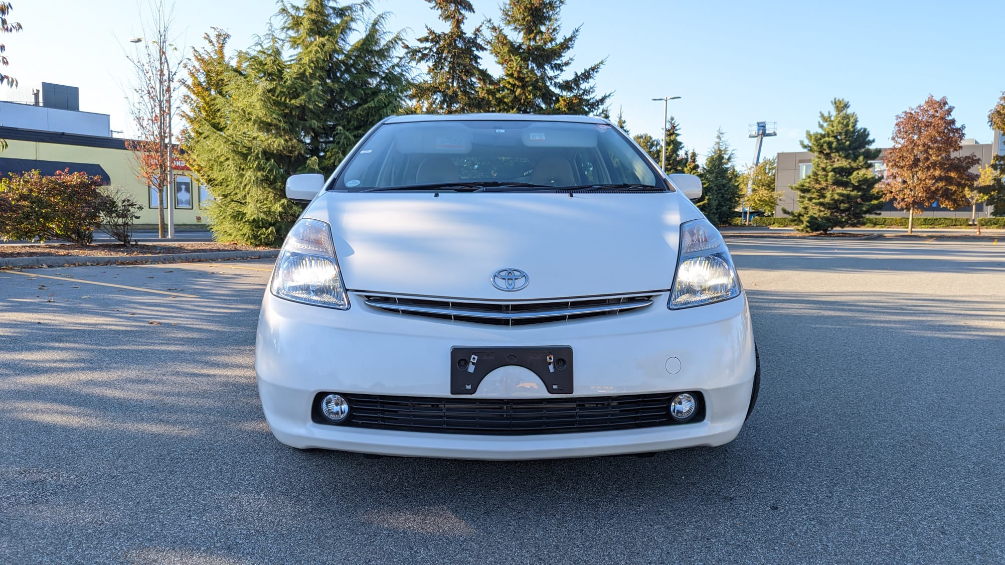 Toyota Prius JDM import eco-friendly driving option