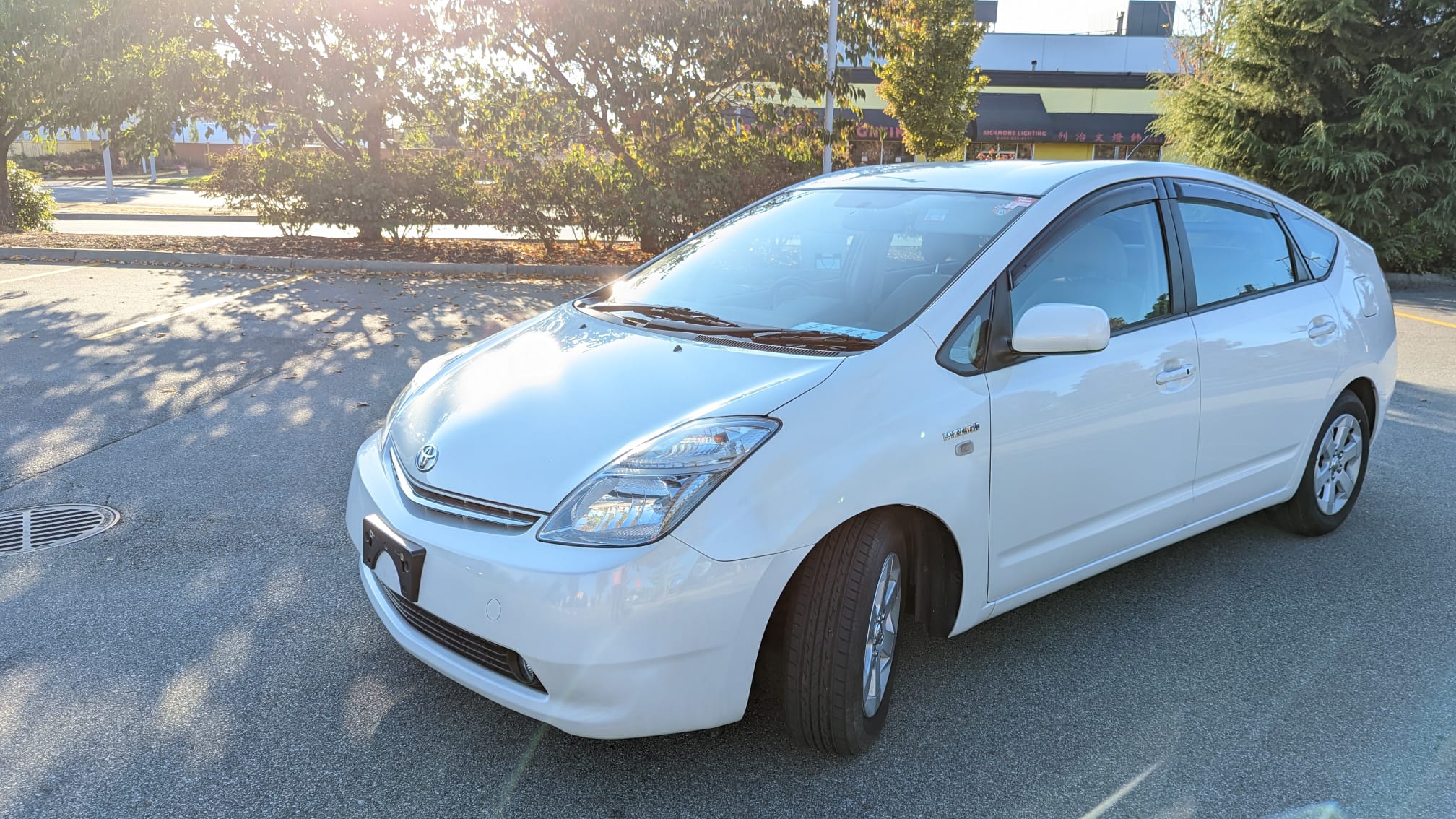 Toyota Prius JDM import eco-friendly driving option