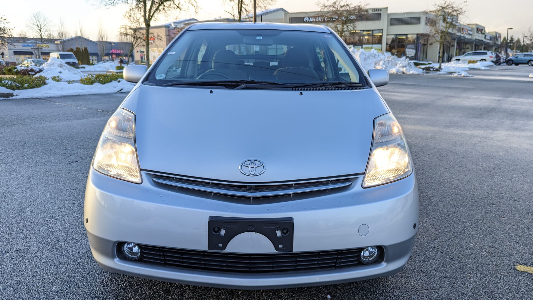 Efficient Toyota Prius JDM import for smooth rides