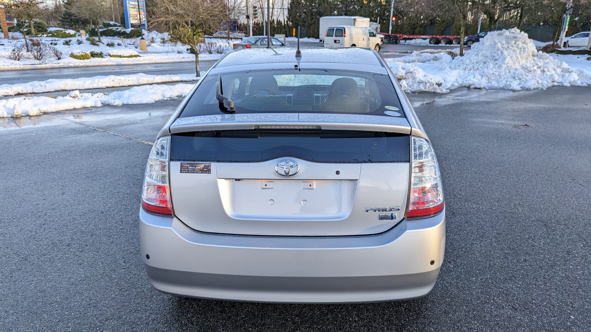 Efficient Toyota Prius JDM import for smooth rides