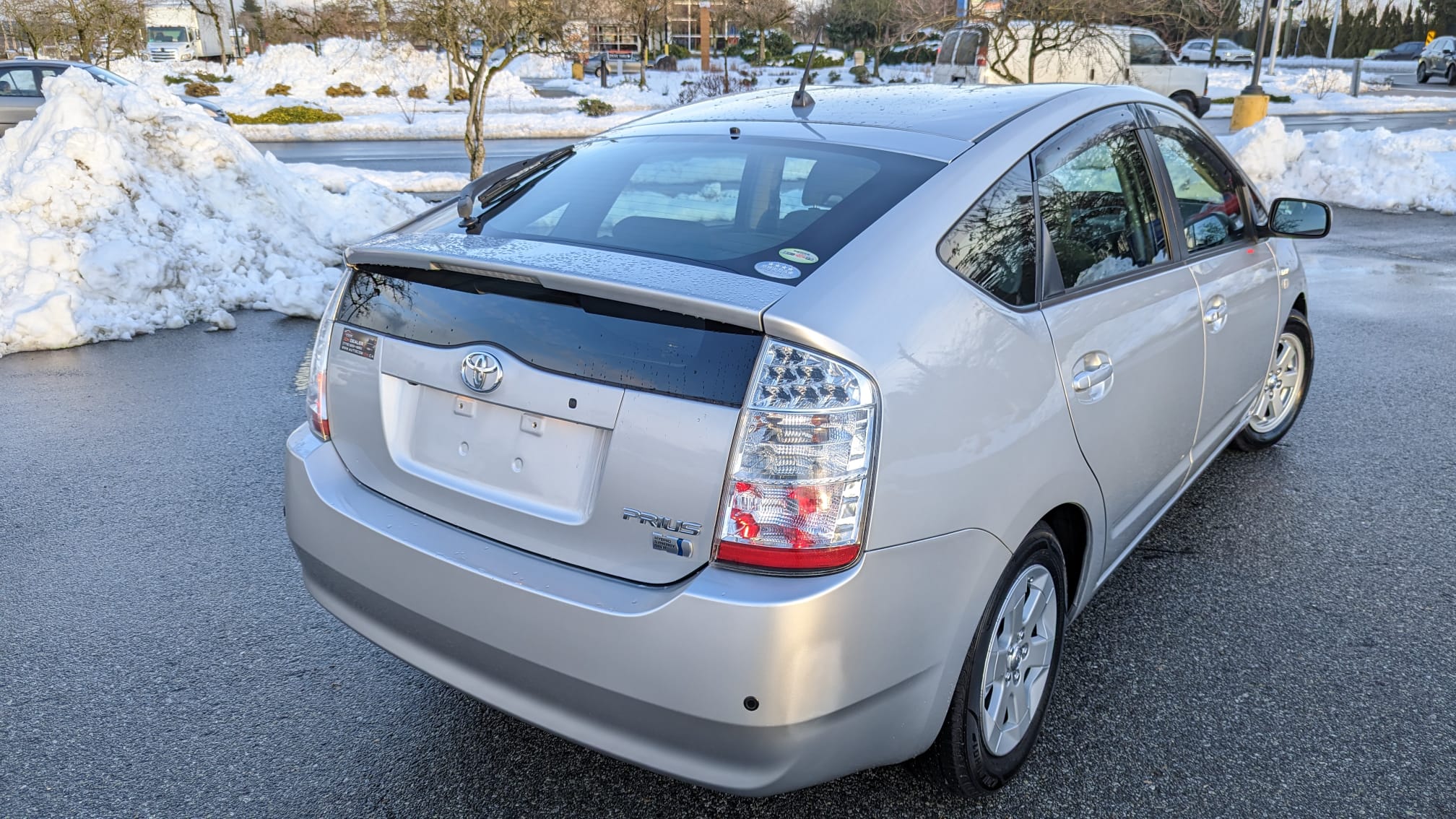 Efficient Toyota Prius JDM import for smooth rides