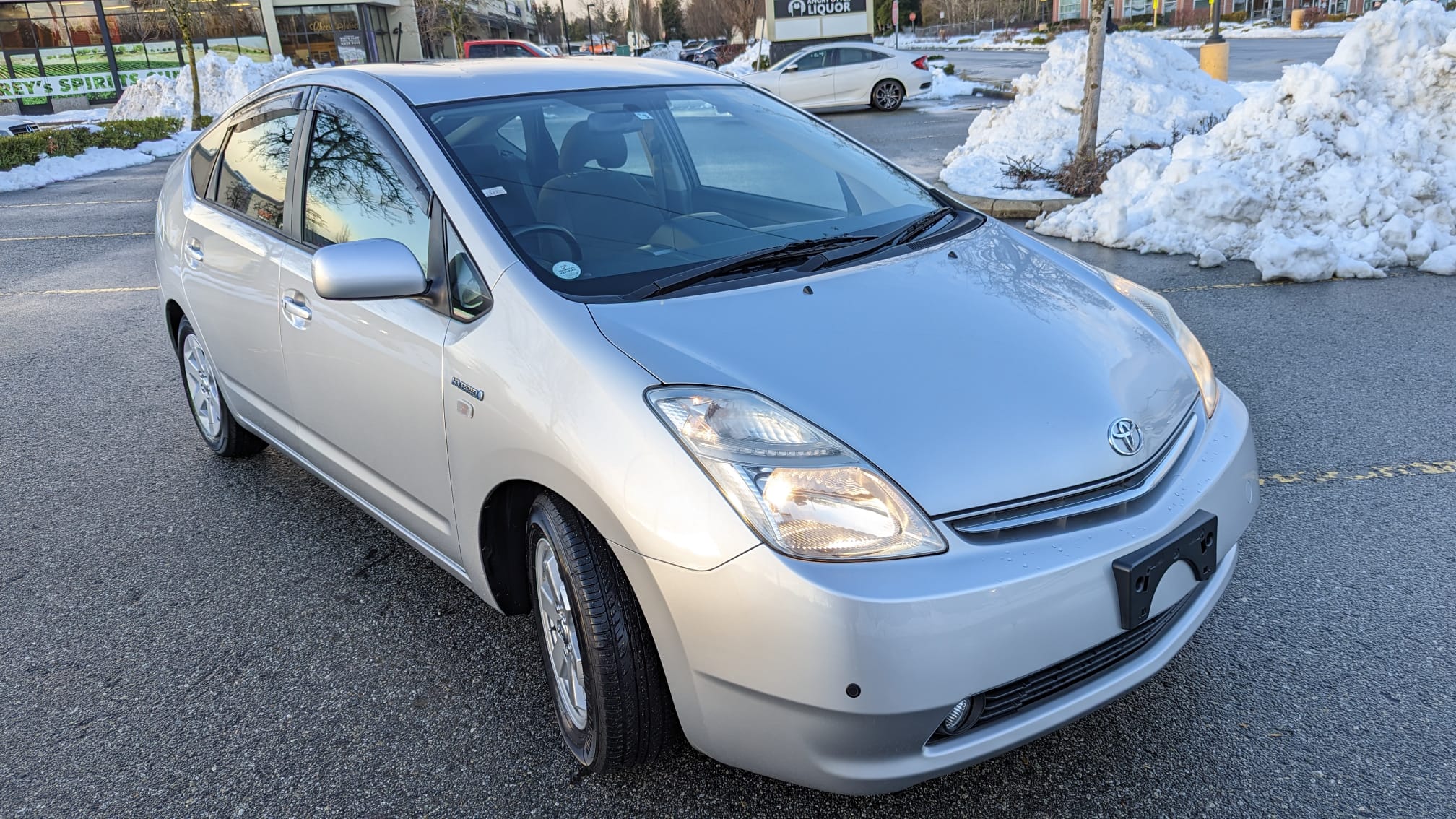 Efficient Toyota Prius JDM import for smooth rides