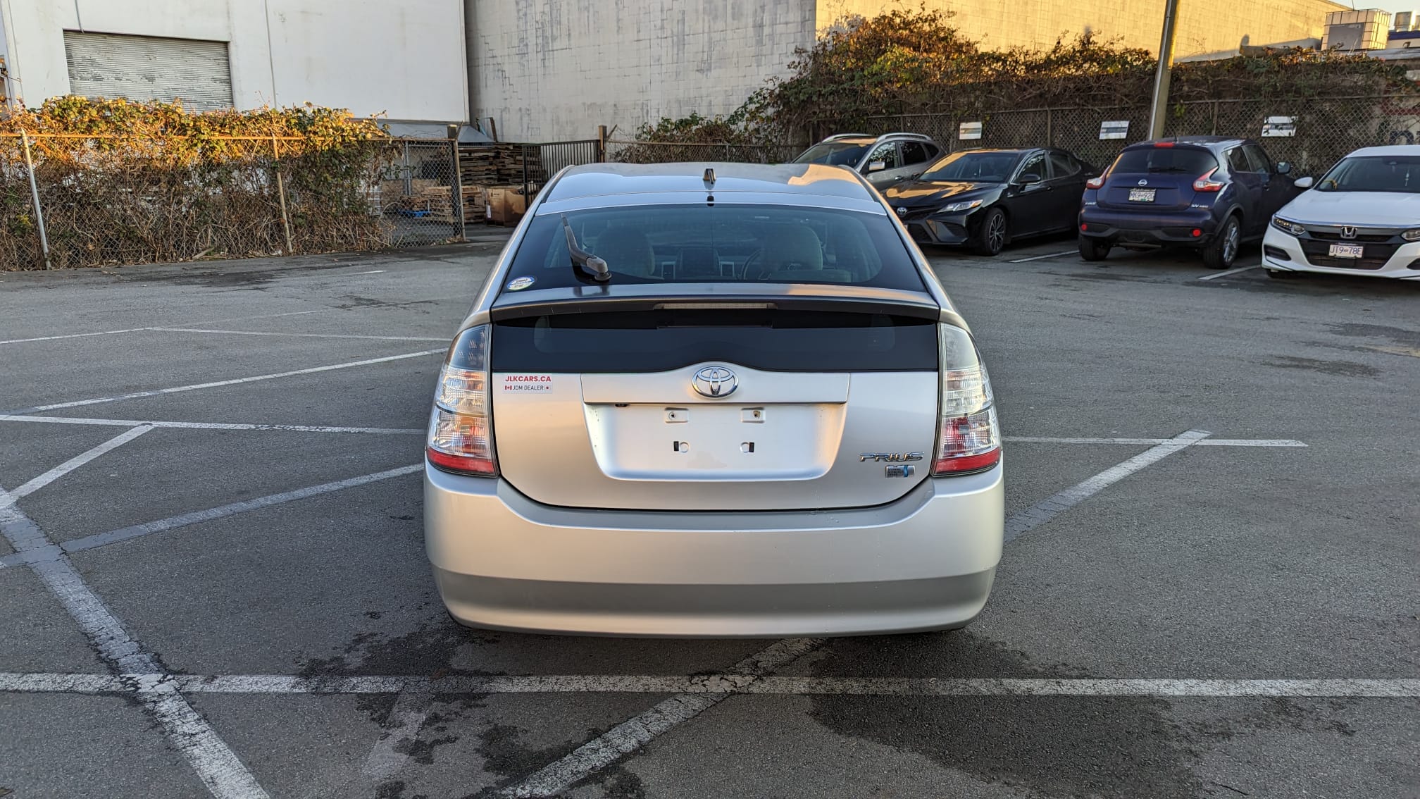 Toyota Prius JDM import is economical and modern