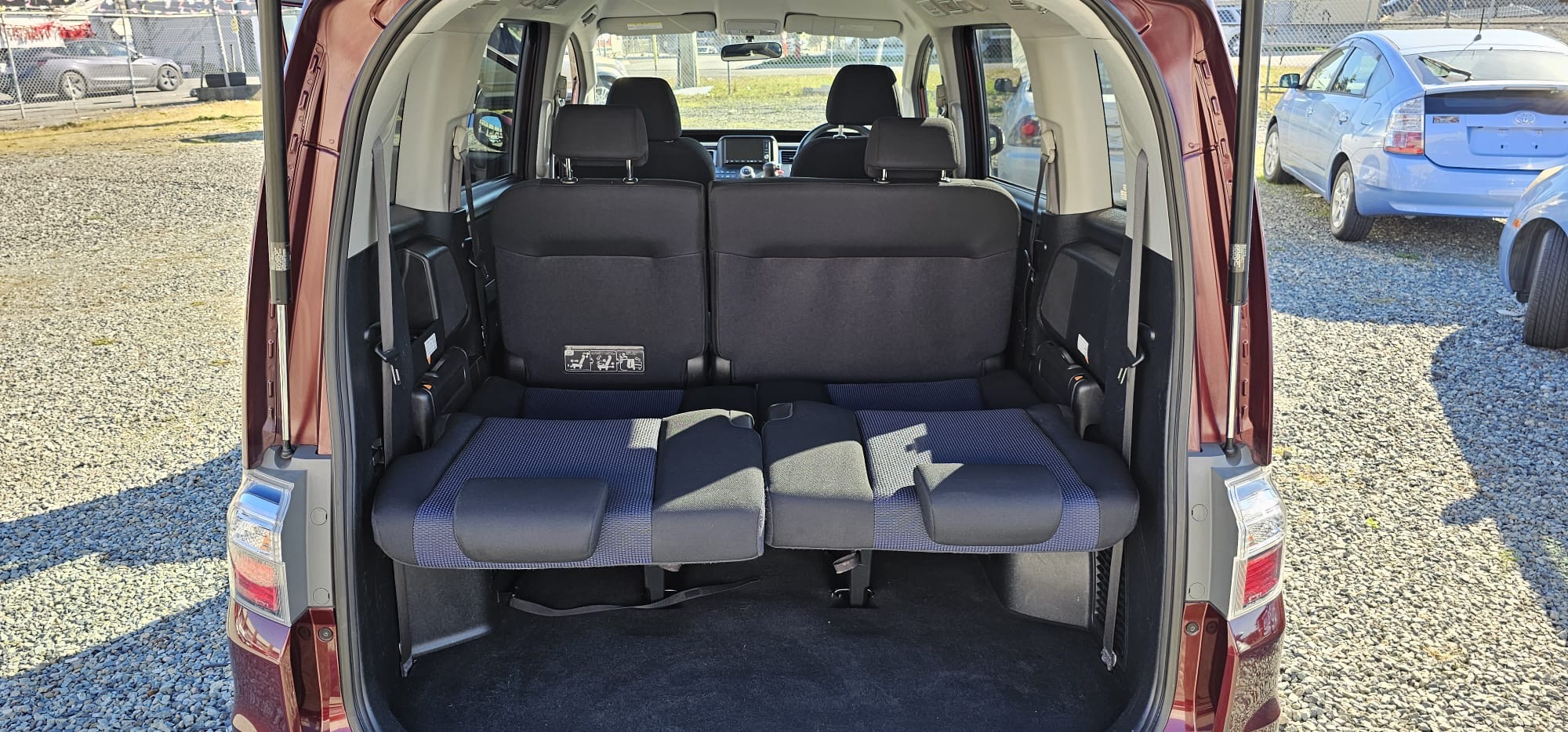 Honda Stepwagon JDM import is a spacious family van