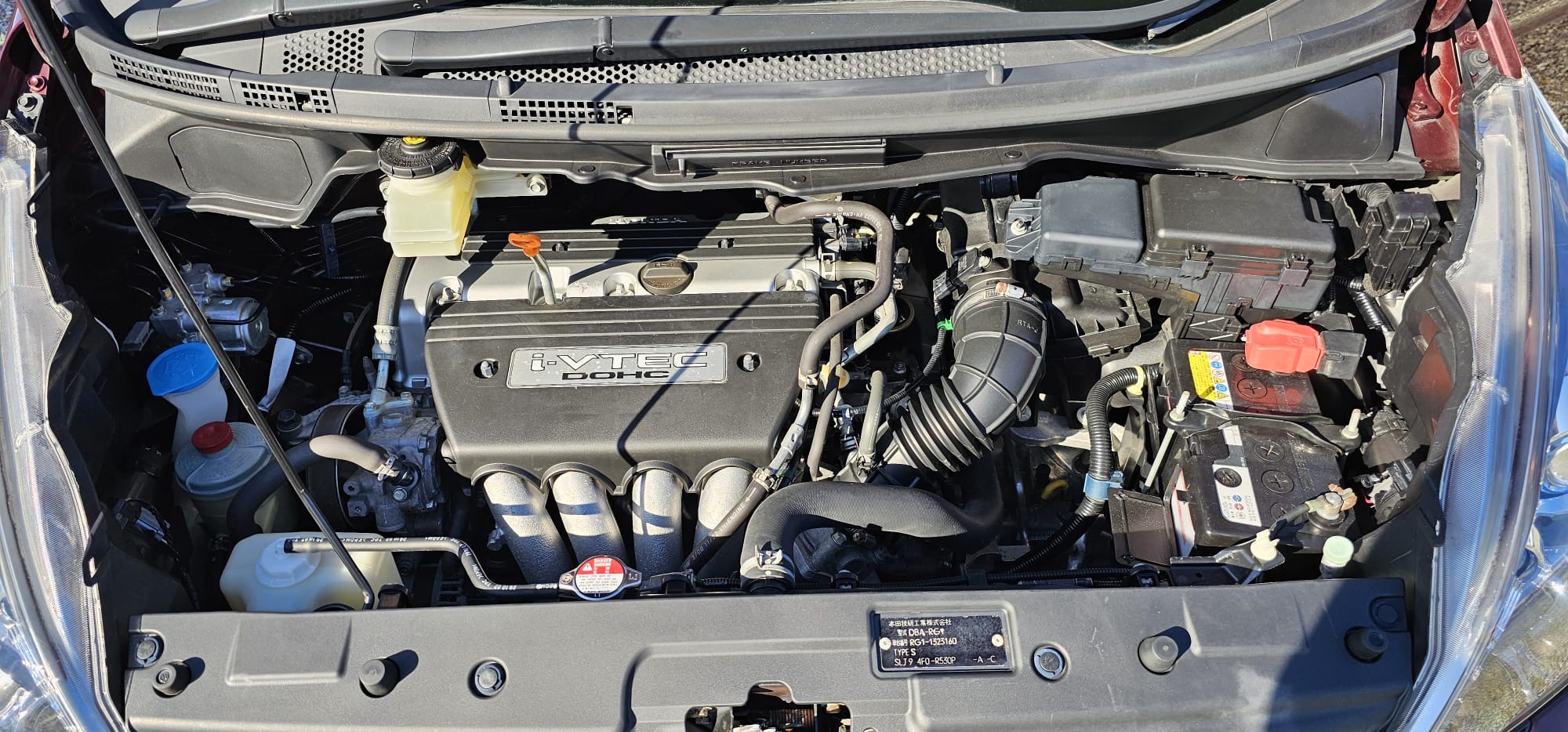 Honda Stepwagon JDM import is a spacious family van