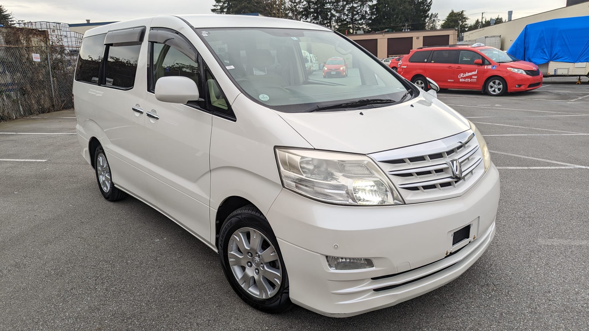 Toyota Alphard | Autocom JDM LTD | British Colombia