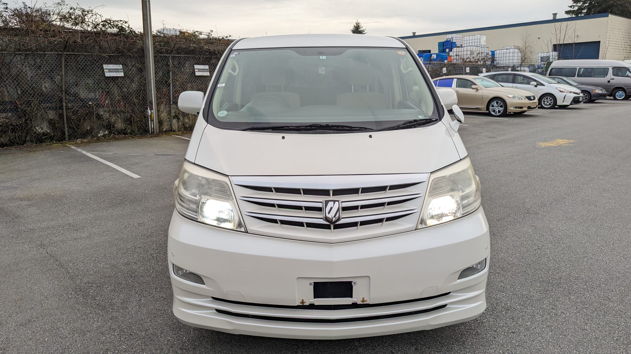 Toyota Alphard | Autocom JDM LTD | British Colombia