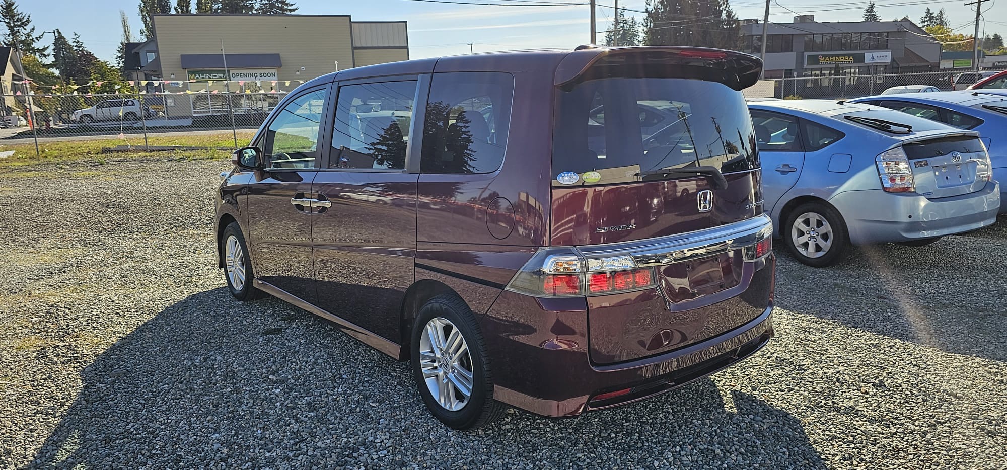 Honda Stepwagon JDM import is a spacious family van