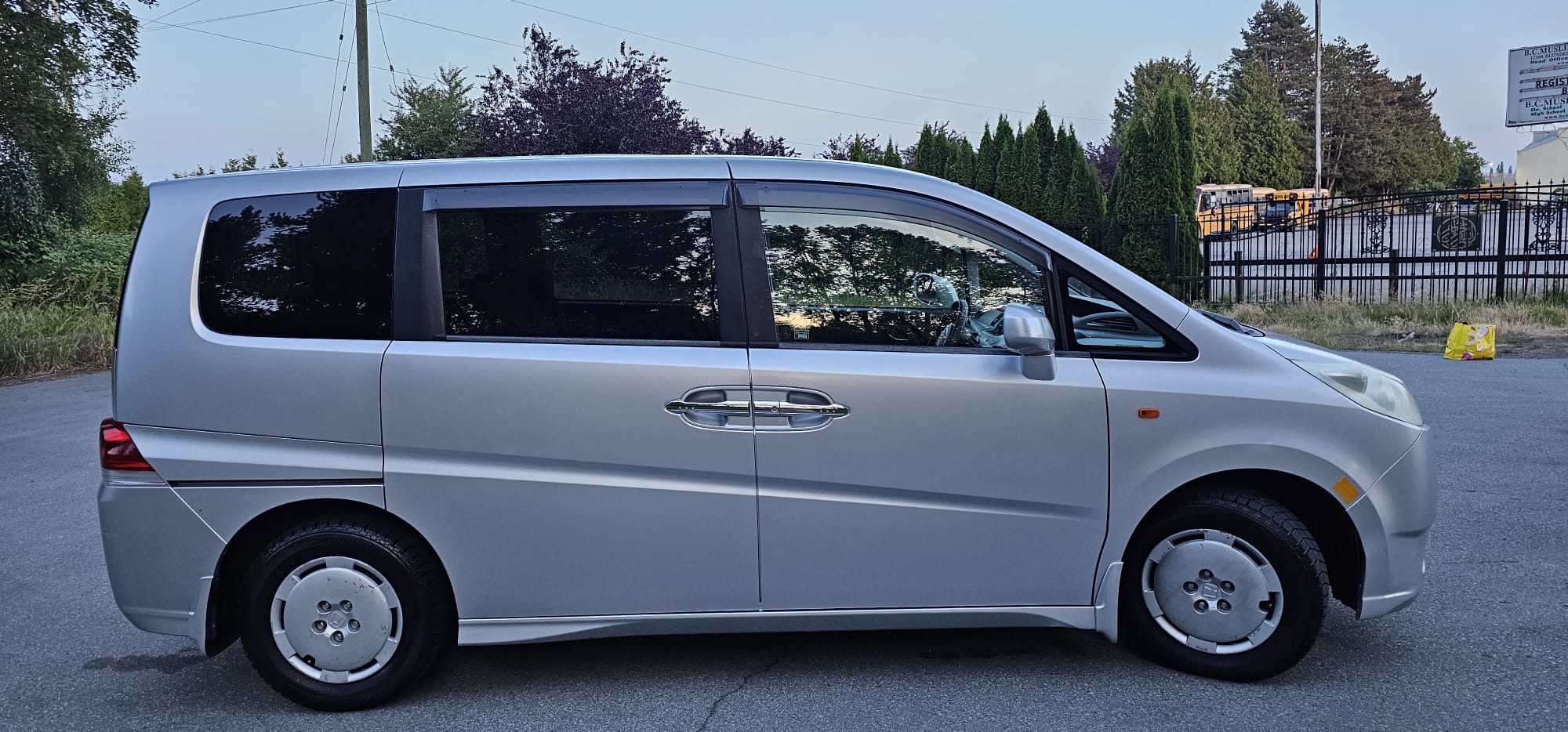 Honda Stepwagon JDM import is ready for any adventure