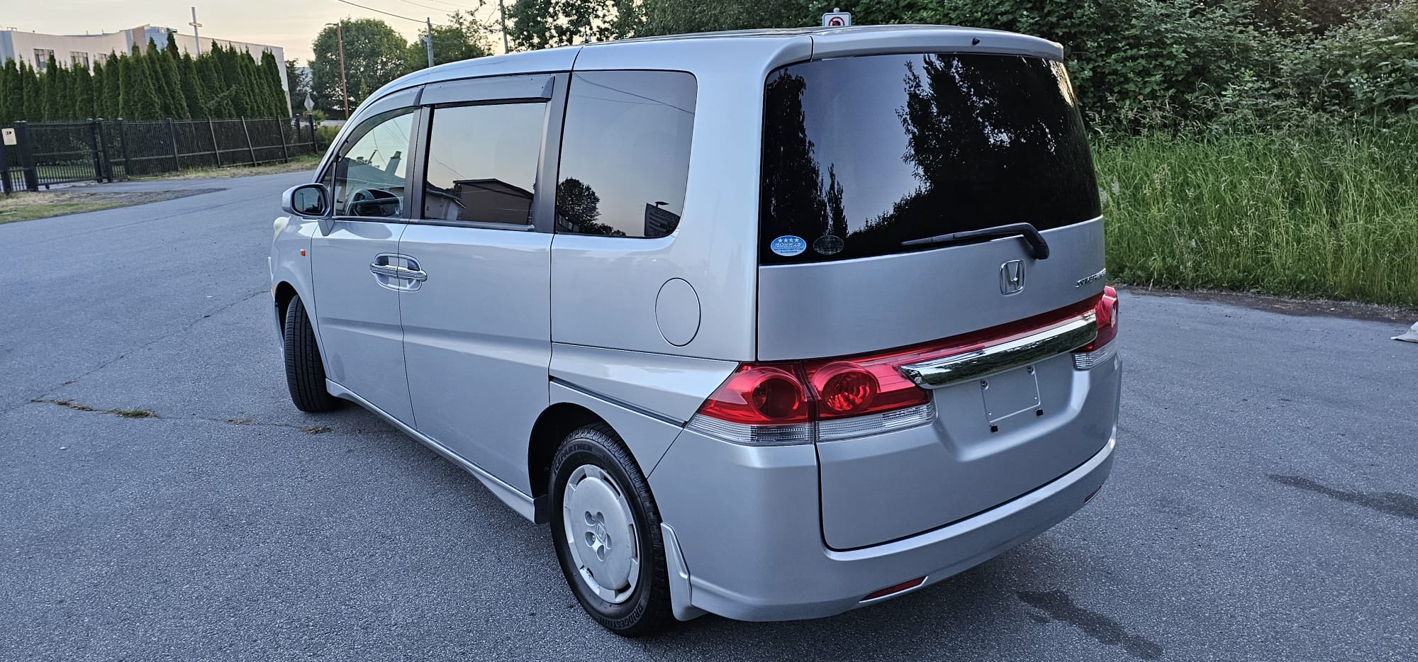 Honda Stepwagon JDM import is ready for any adventure