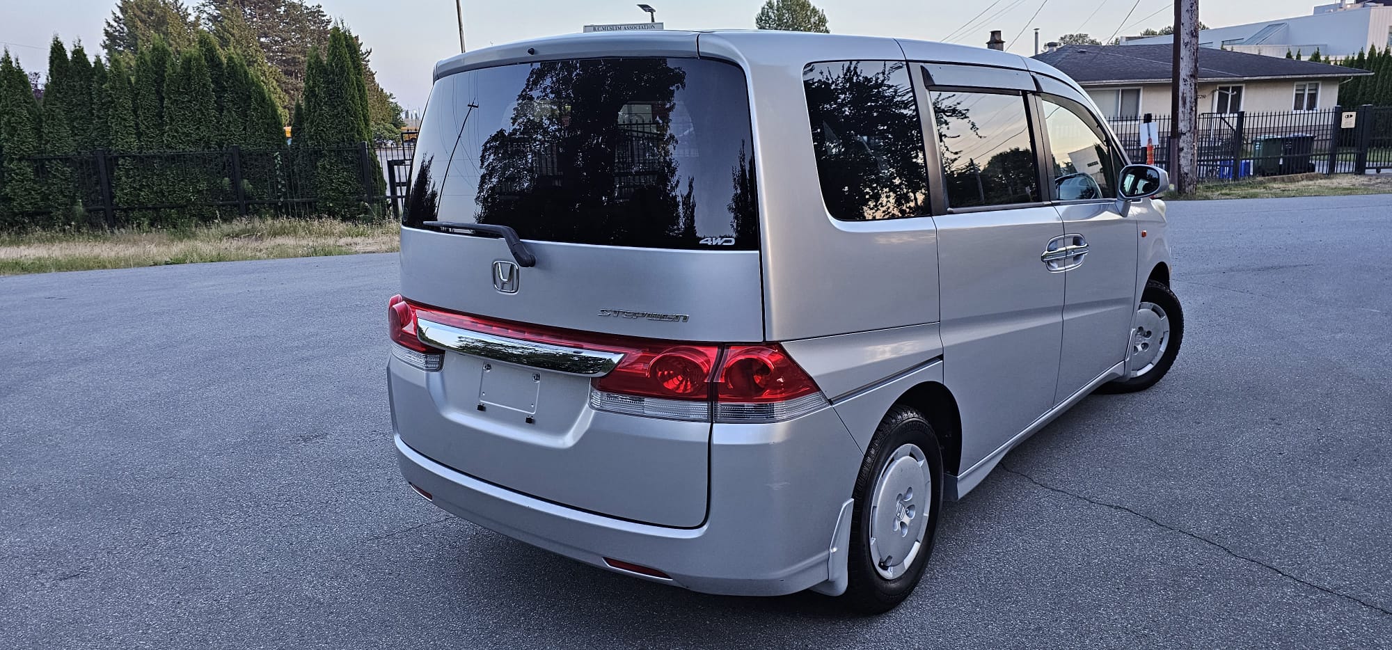 Honda Stepwagon JDM import is ready for any adventure