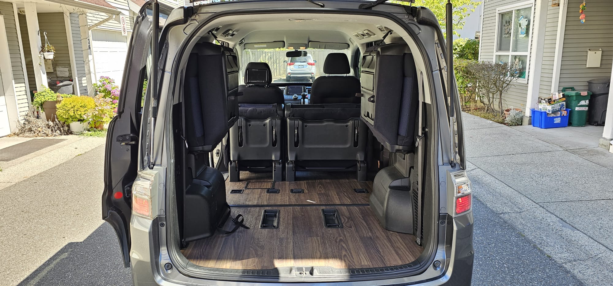 Honda Stepwagon JDM import is a family-friendly vehicle