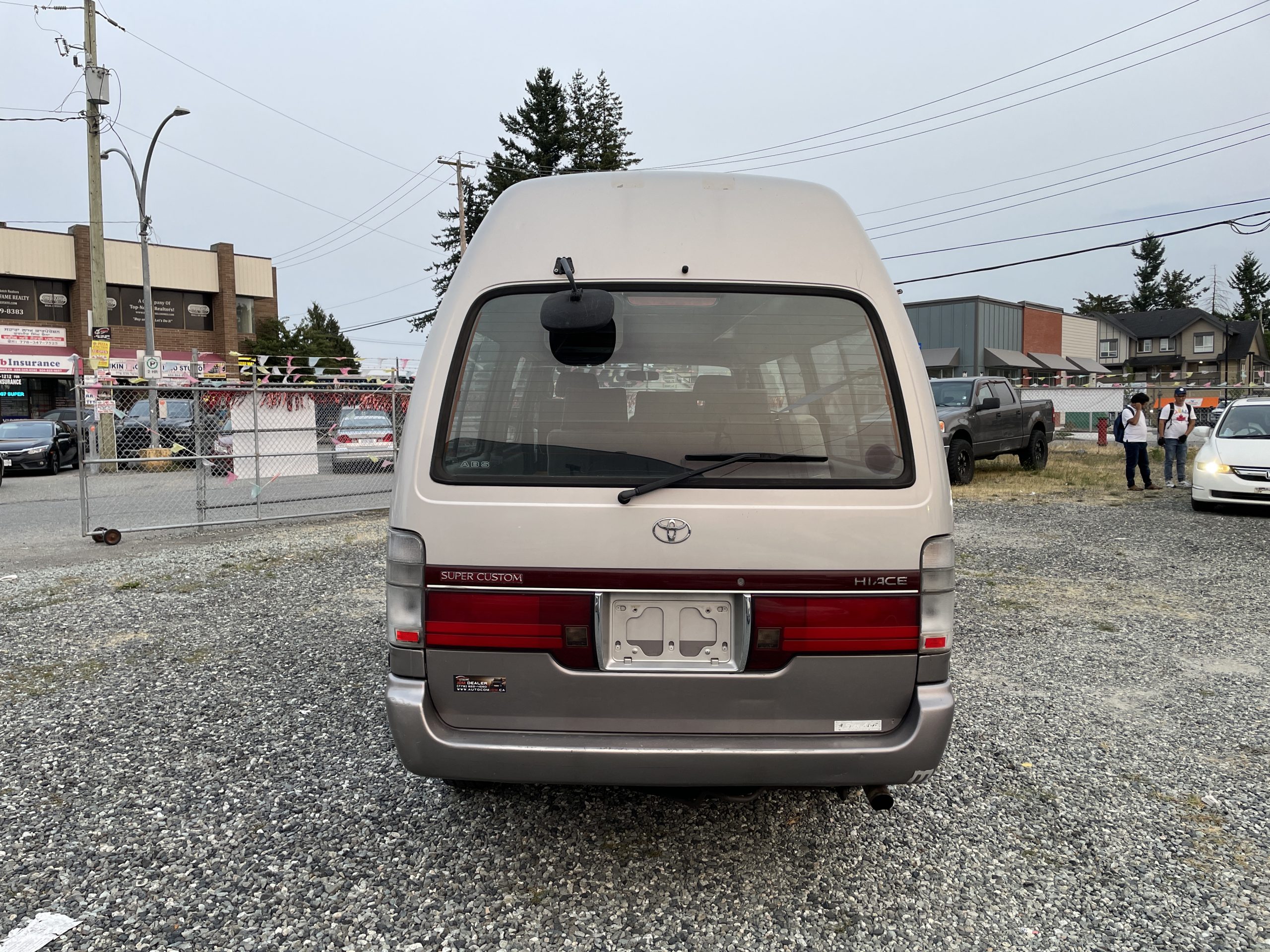 Toyota Hiace JDM import is built for tough tasks