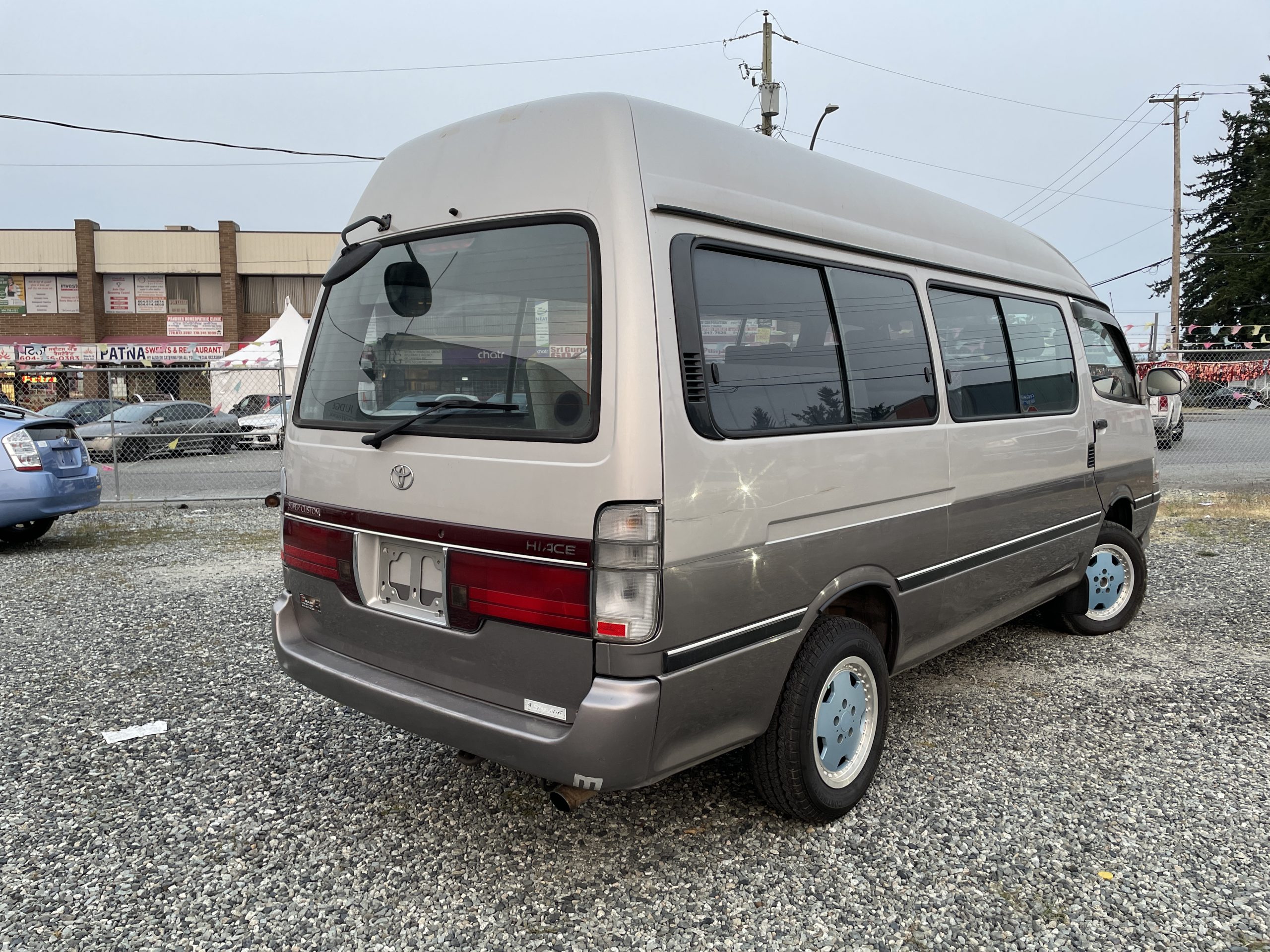 Toyota Hiace JDM import is built for tough tasks