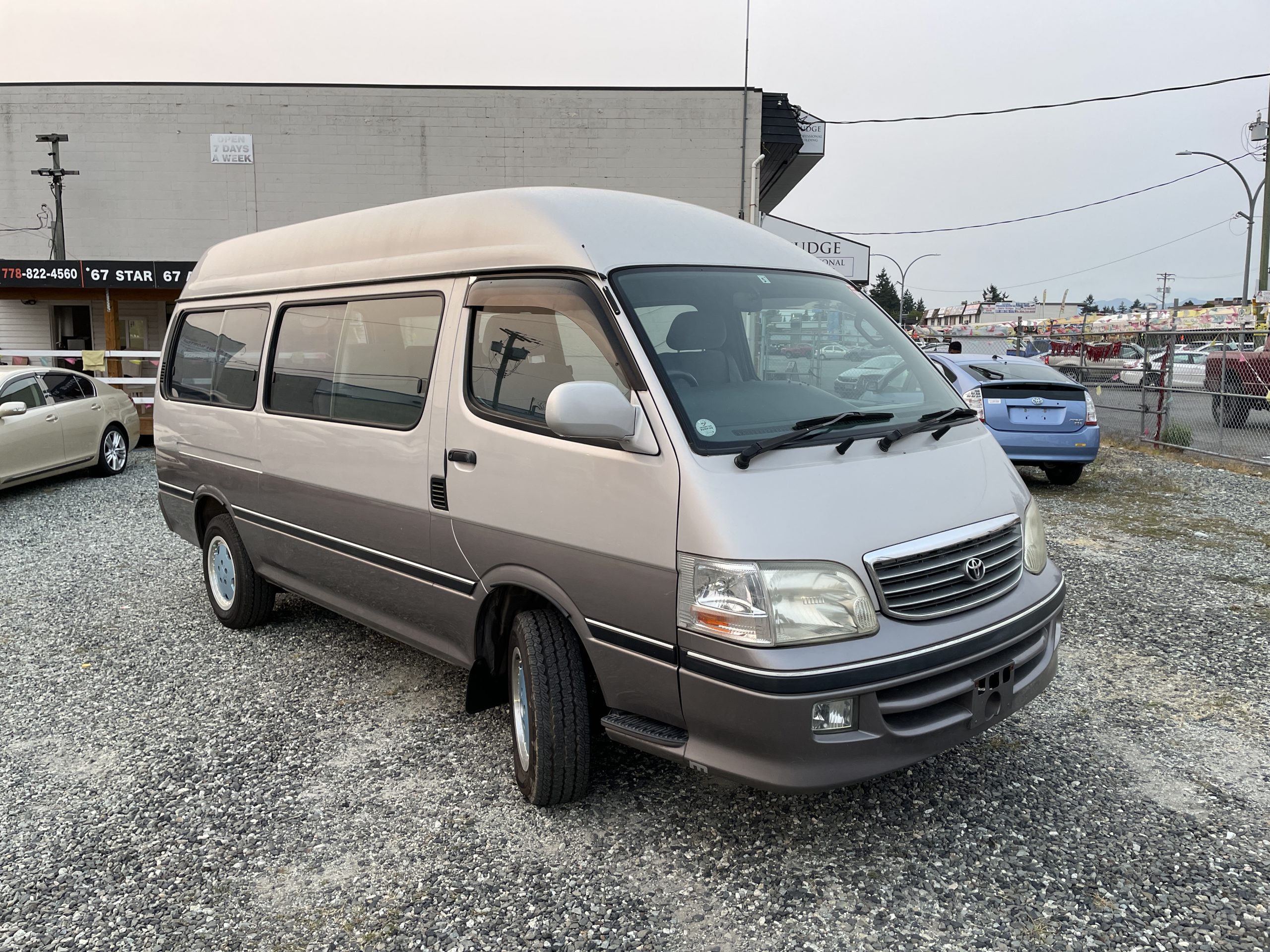 Toyota Hiace JDM import is built for tough tasks