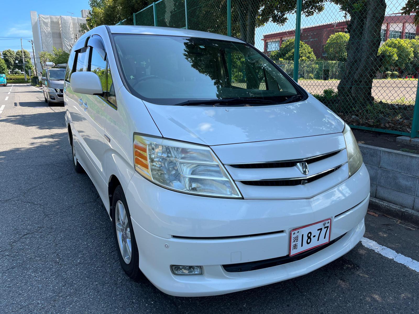 Toyota Alphard | Autocom JDM LTD | British Colombia