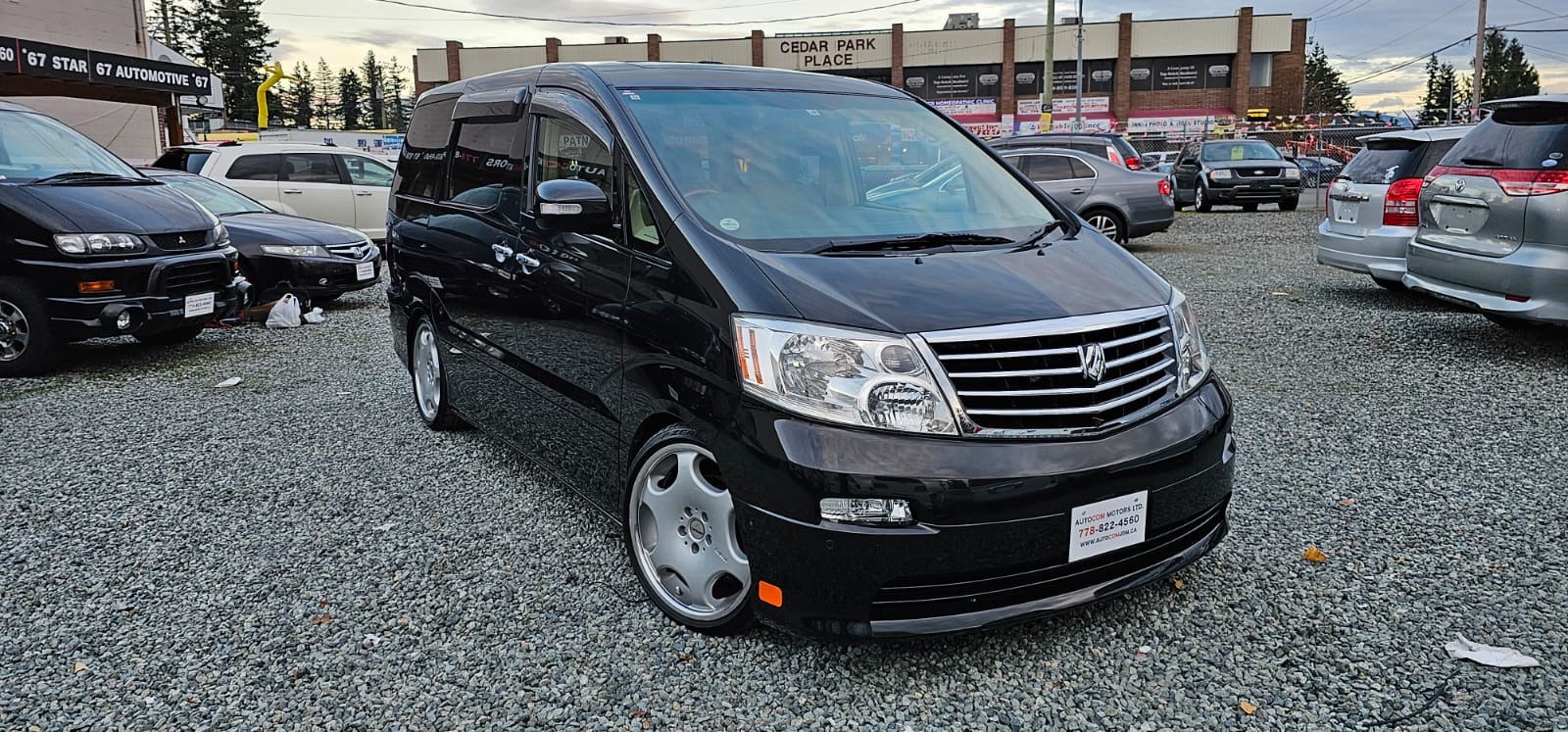 Toyota Alphard | Autocom JDM LTD | British Colombia