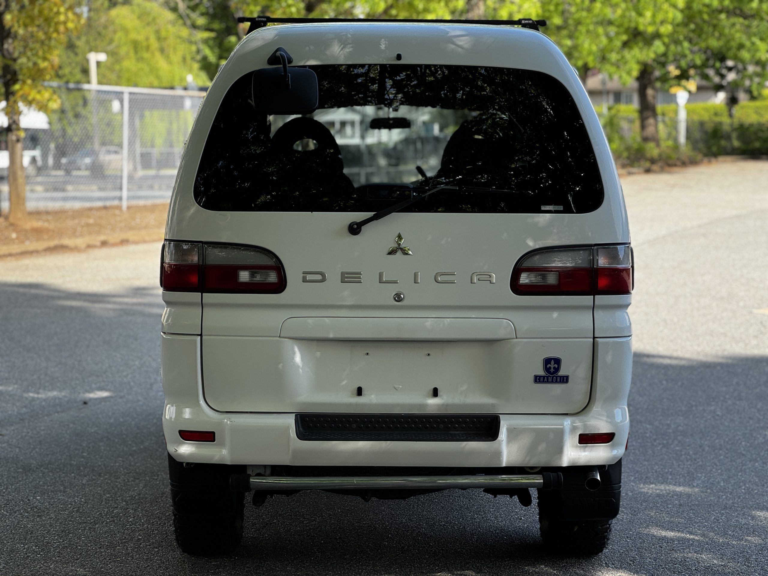 Mitsubishi Delica JDM import adventure-ready with reliability