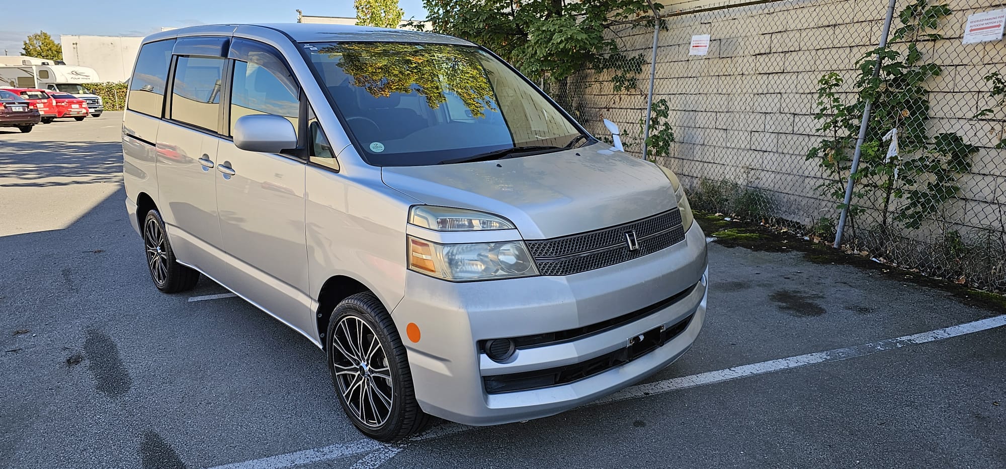 Toyota Voxy JDM import versatile and stylish ride | BC