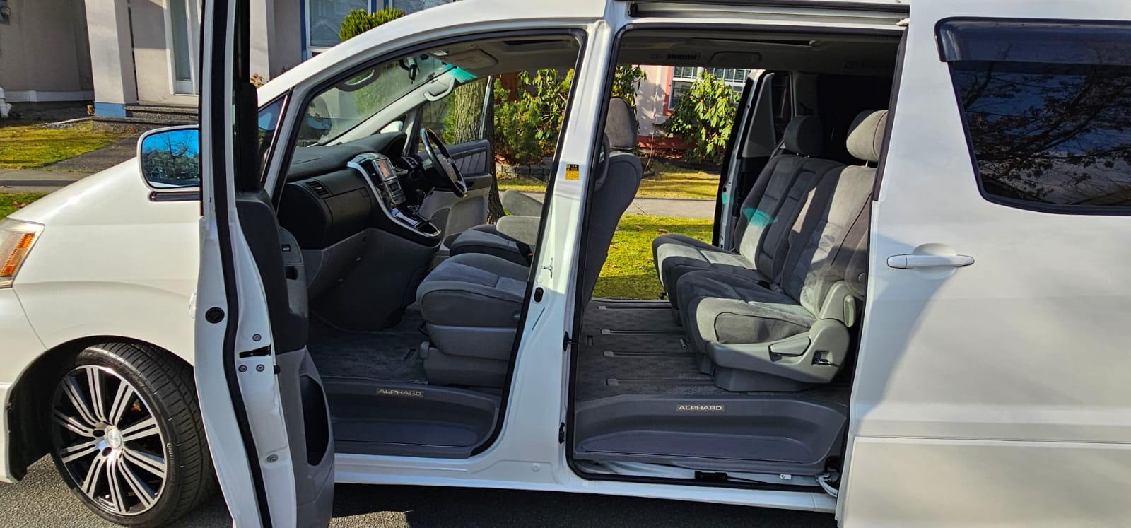 Toyota Alphard JDM import luxury and comfort await