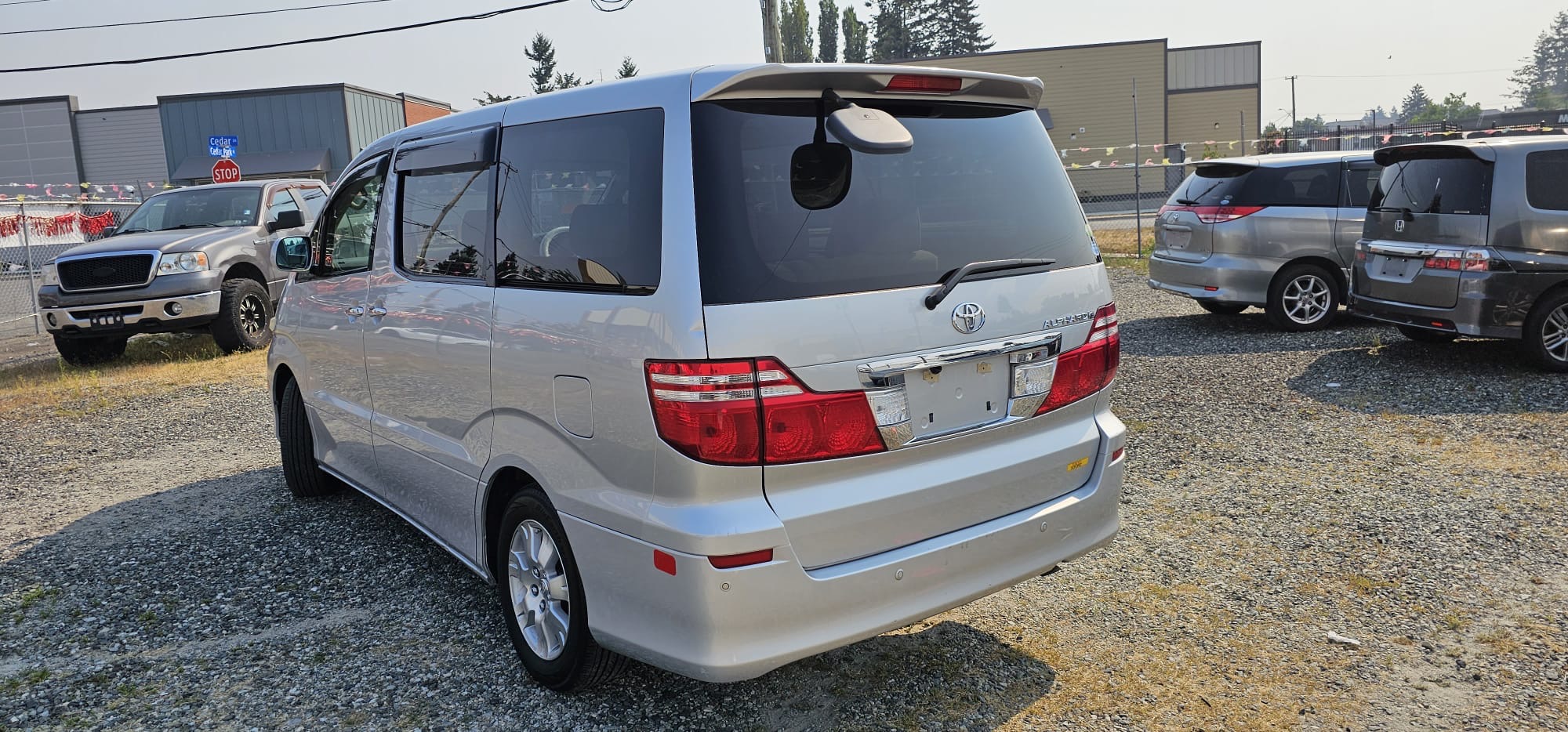 Elegant Toyota Alphard JDM import luxury redefined