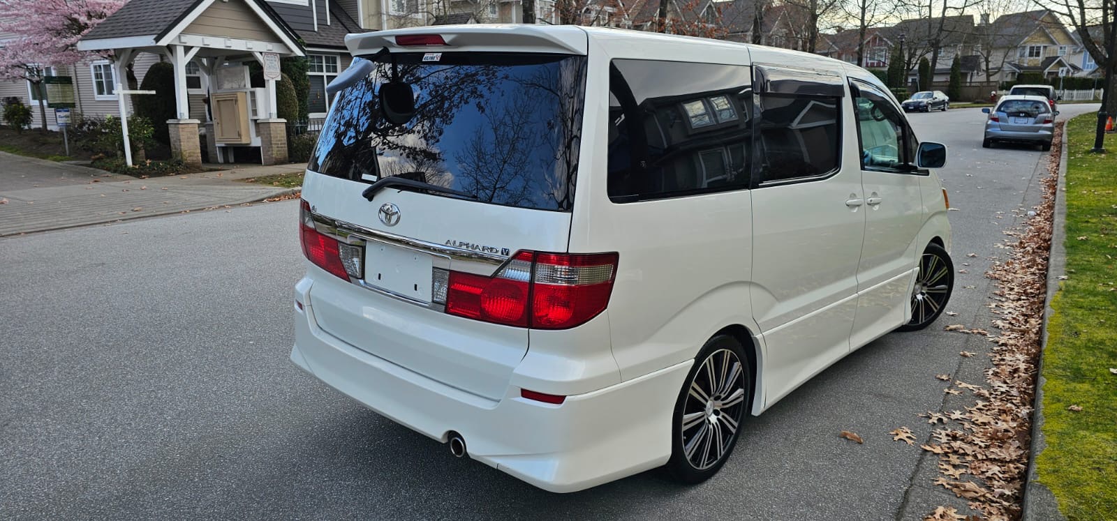 Toyota Alphard JDM import luxury and comfort await