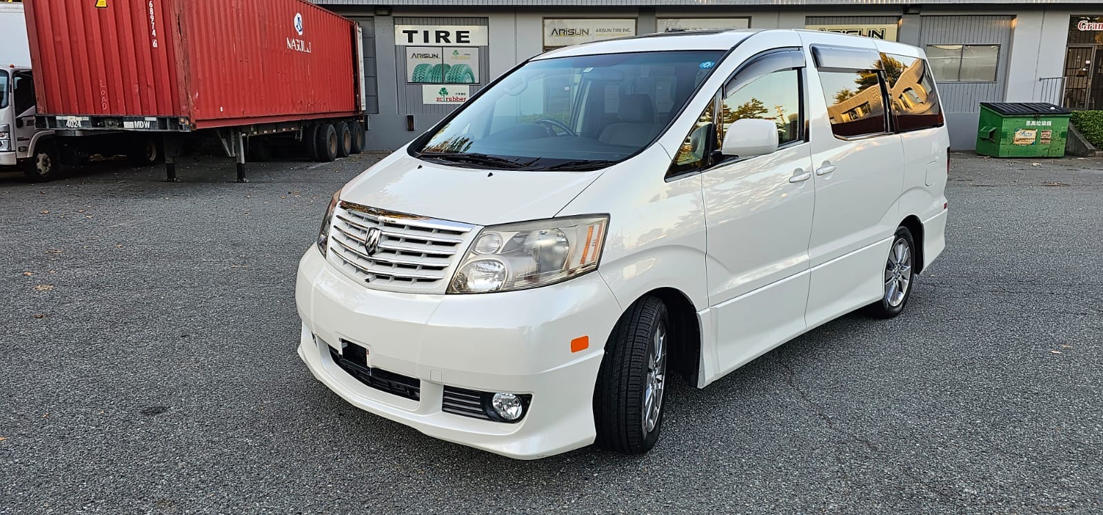 Toyota Alphard | Autocom JDM LTD | British Colombia