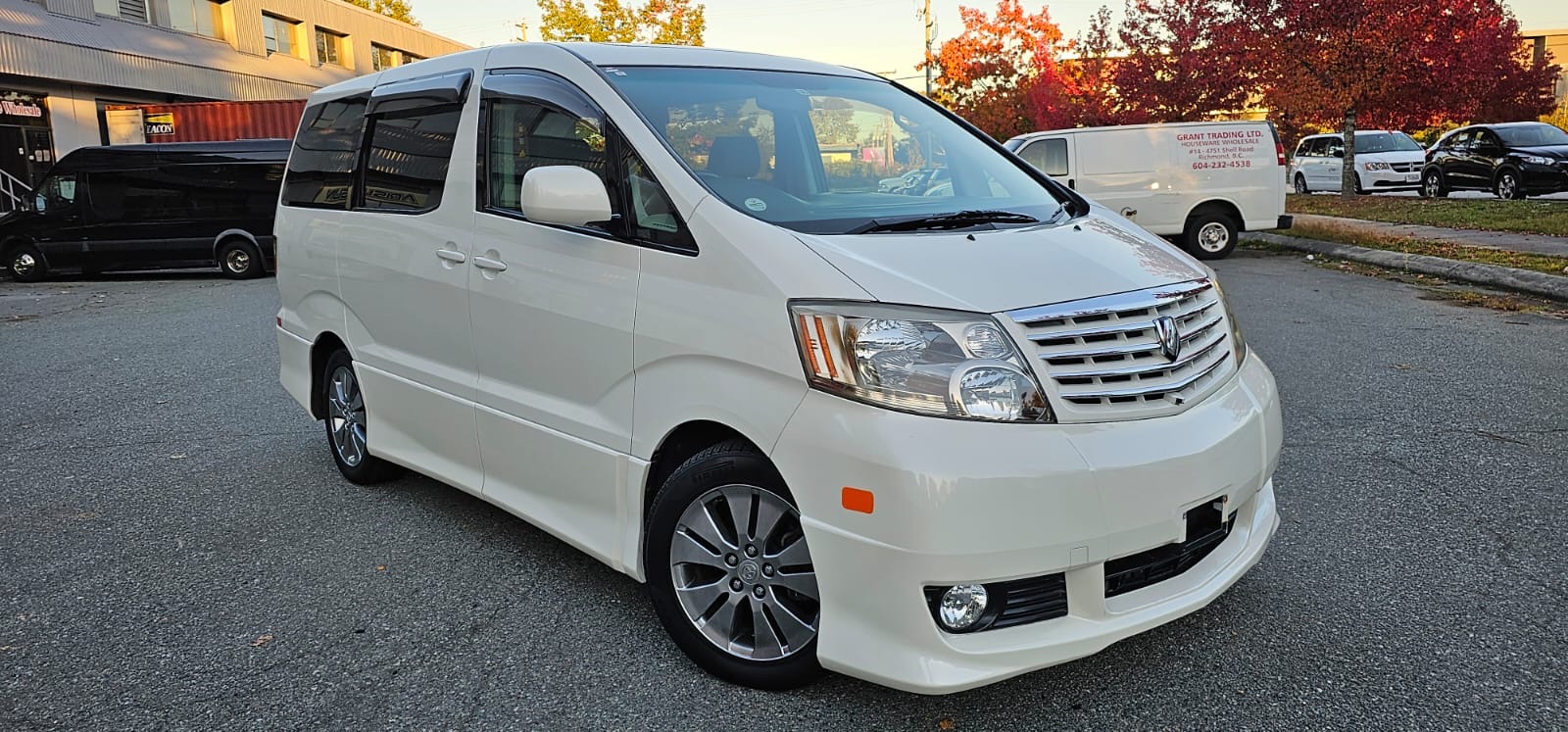 Toyota Alphard | Autocom JDM LTD | British Colombia