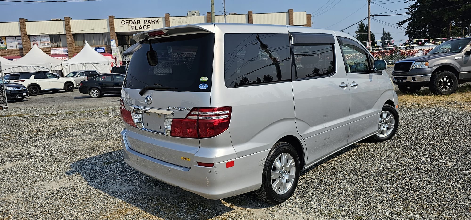 Elegant Toyota Alphard JDM import luxury redefined