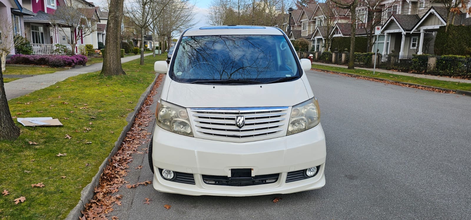 Toyota Alphard JDM import luxury and comfort await