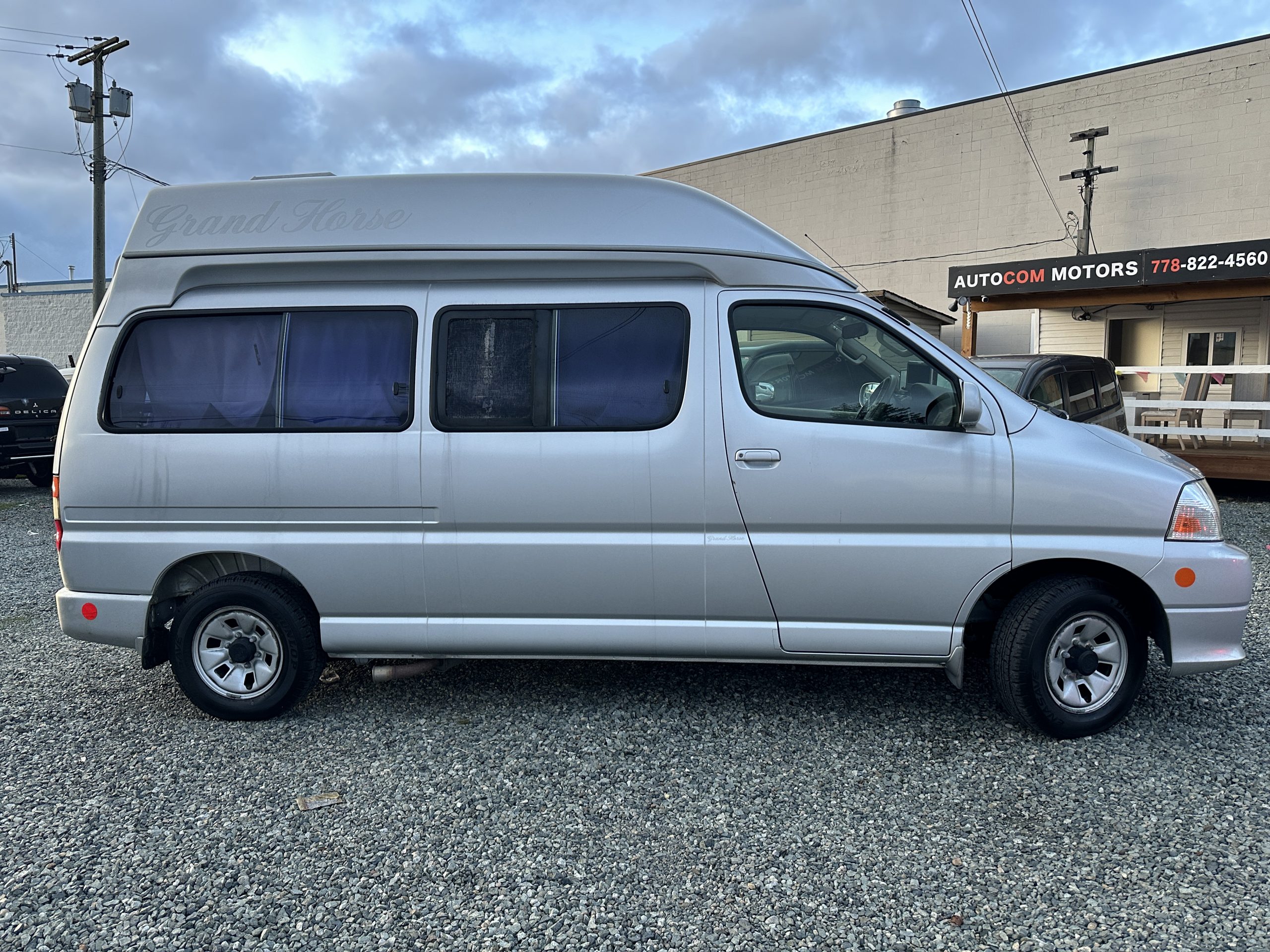 Toyota Grand Hiace JDM import for luxury travel