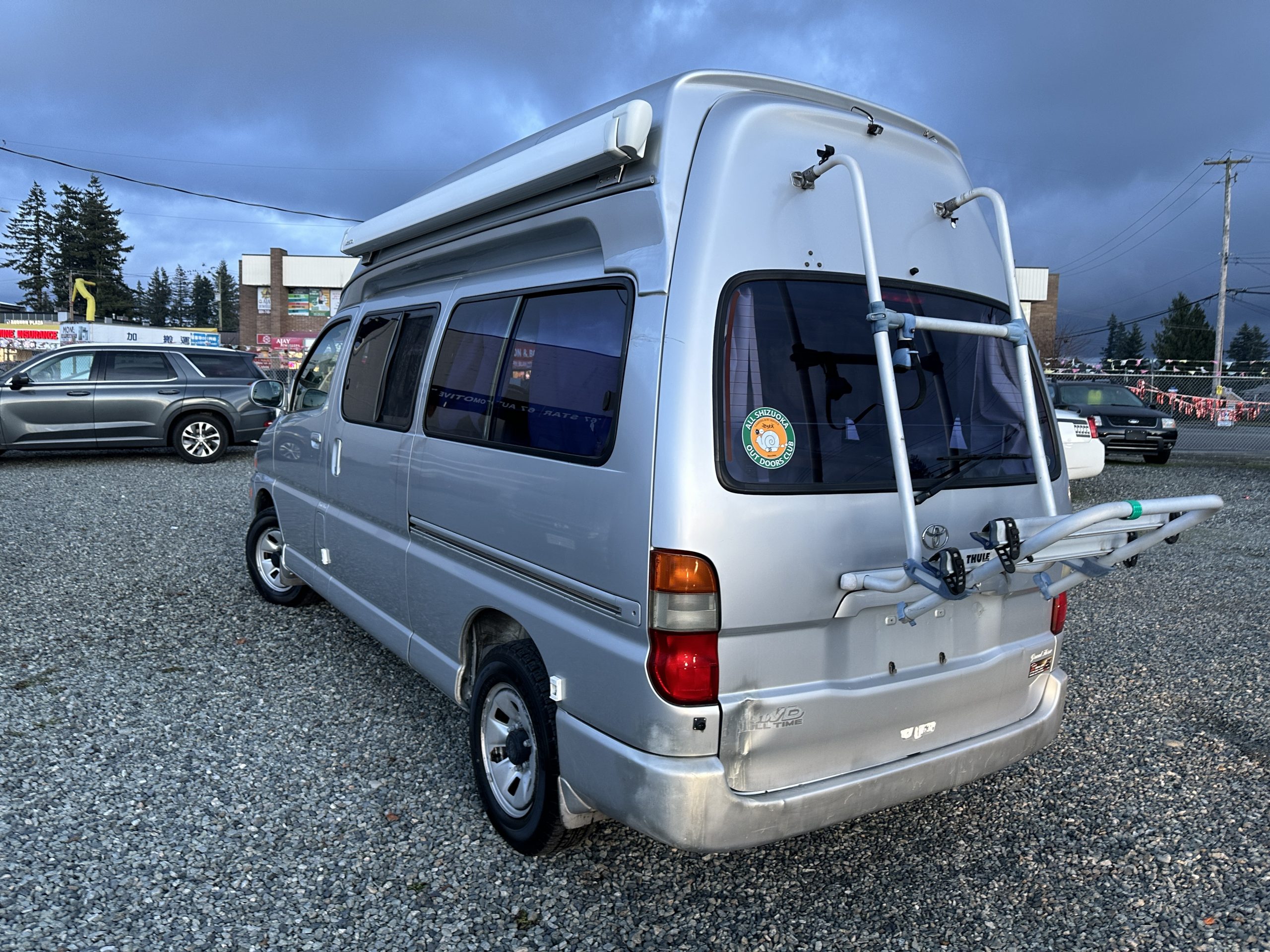 Toyota Grand Hiace JDM import for luxury travel