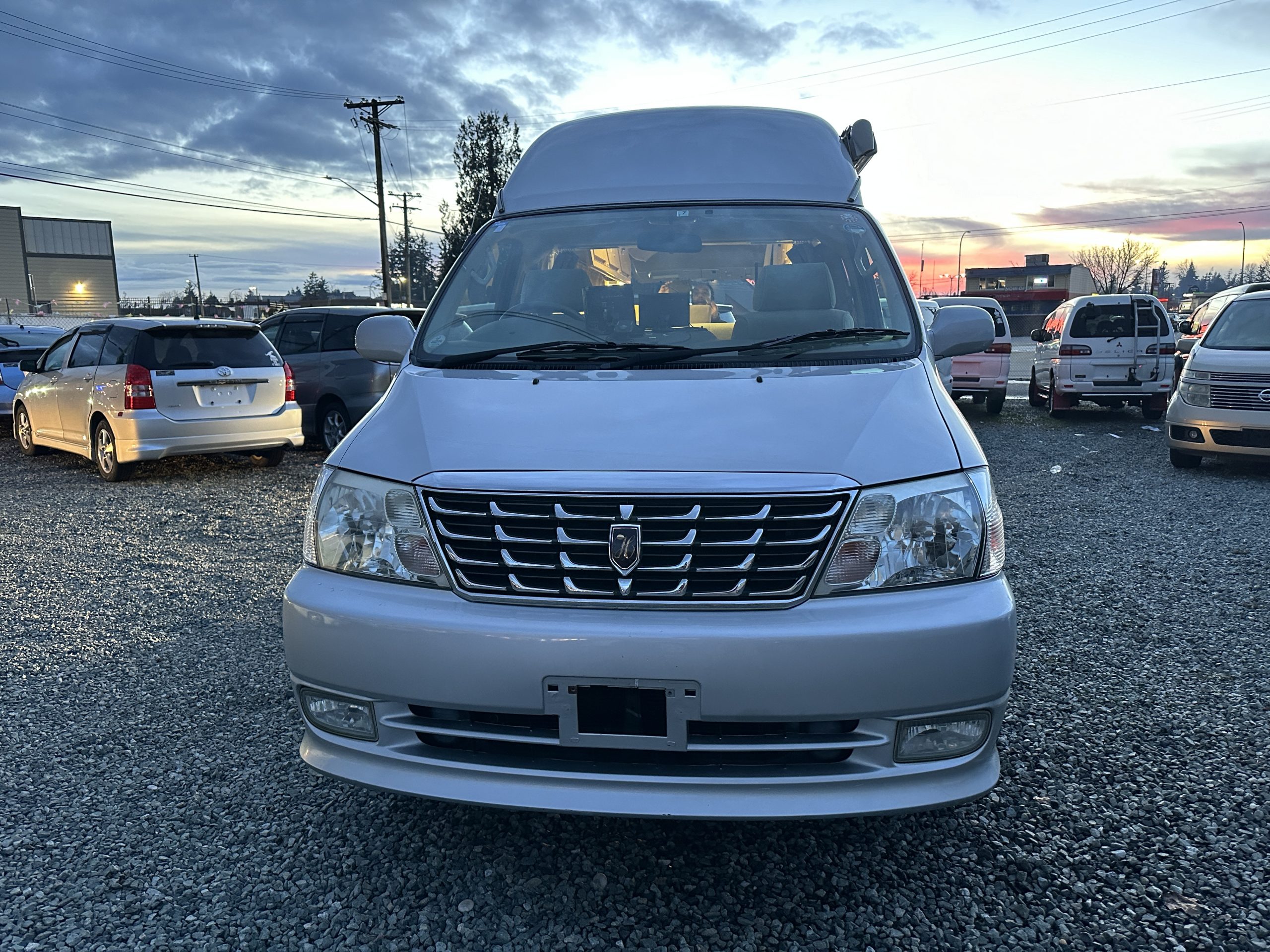 Toyota Grand Hiace JDM import for luxury travel