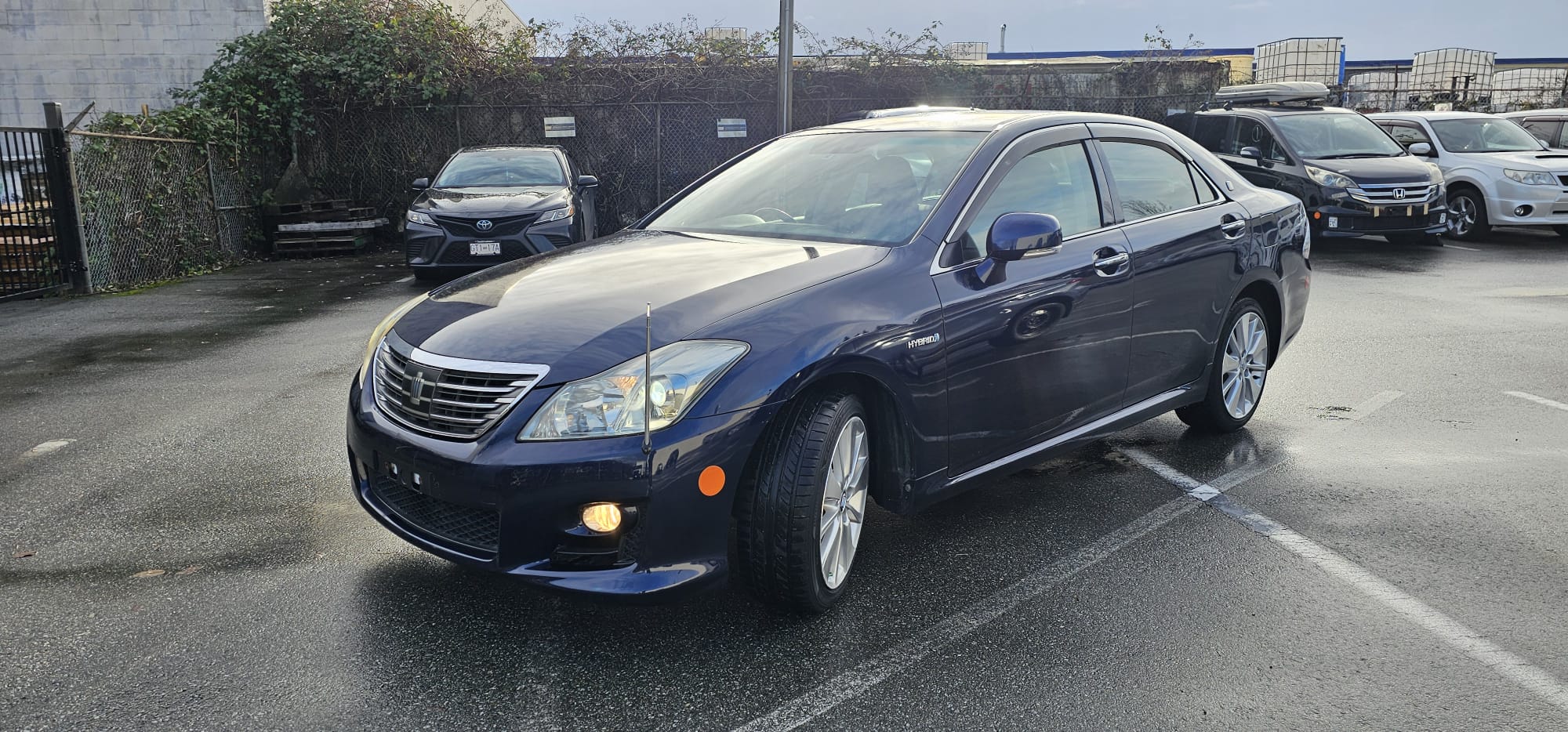 Experience Toyota Crown JDM import with elegance | BC