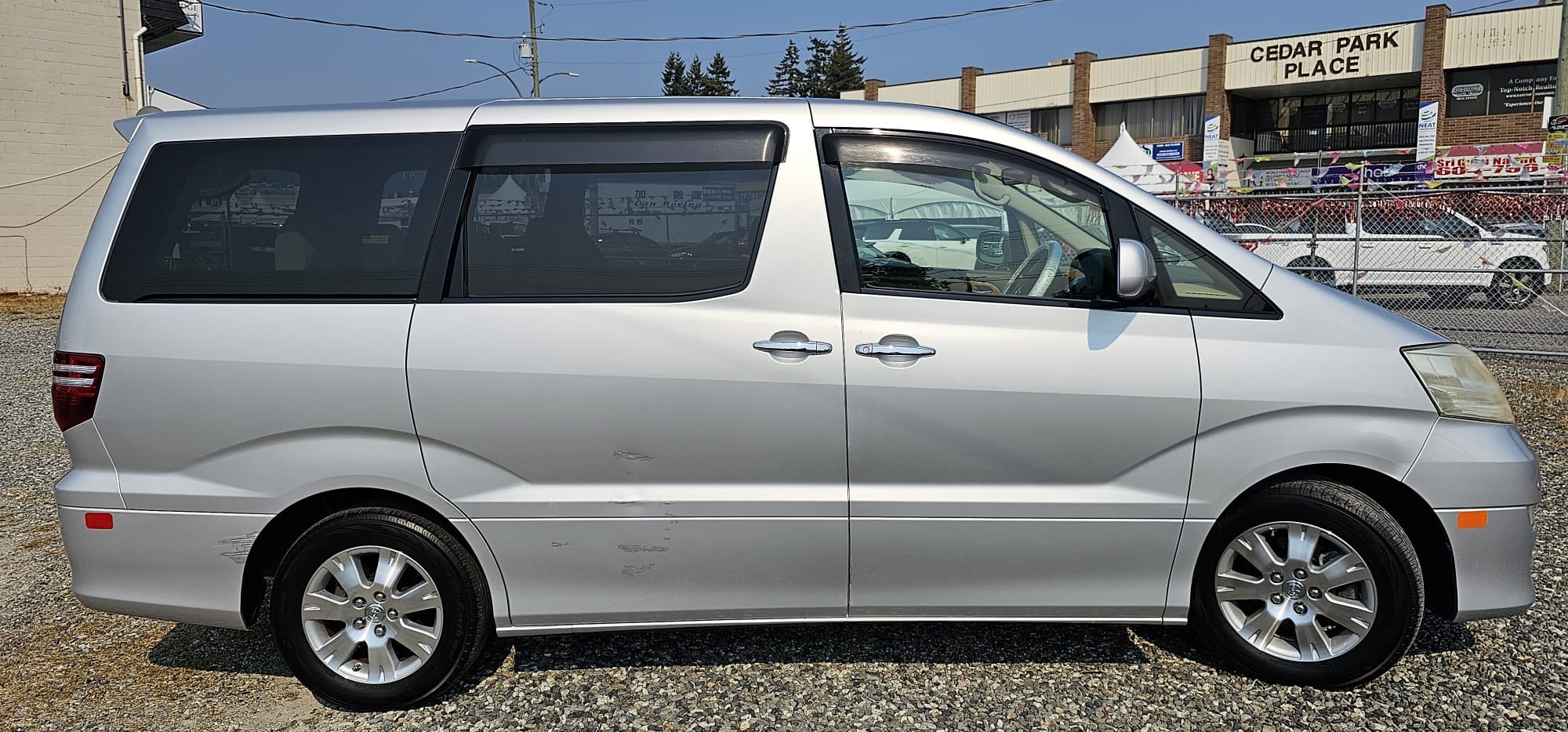 Elegant Toyota Alphard JDM import luxury redefined