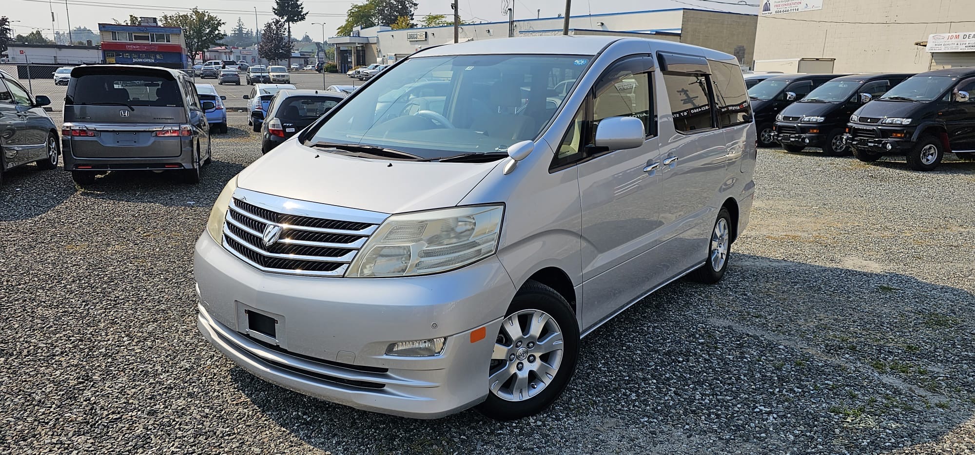 Elegant Toyota Alphard JDM import luxury redefined