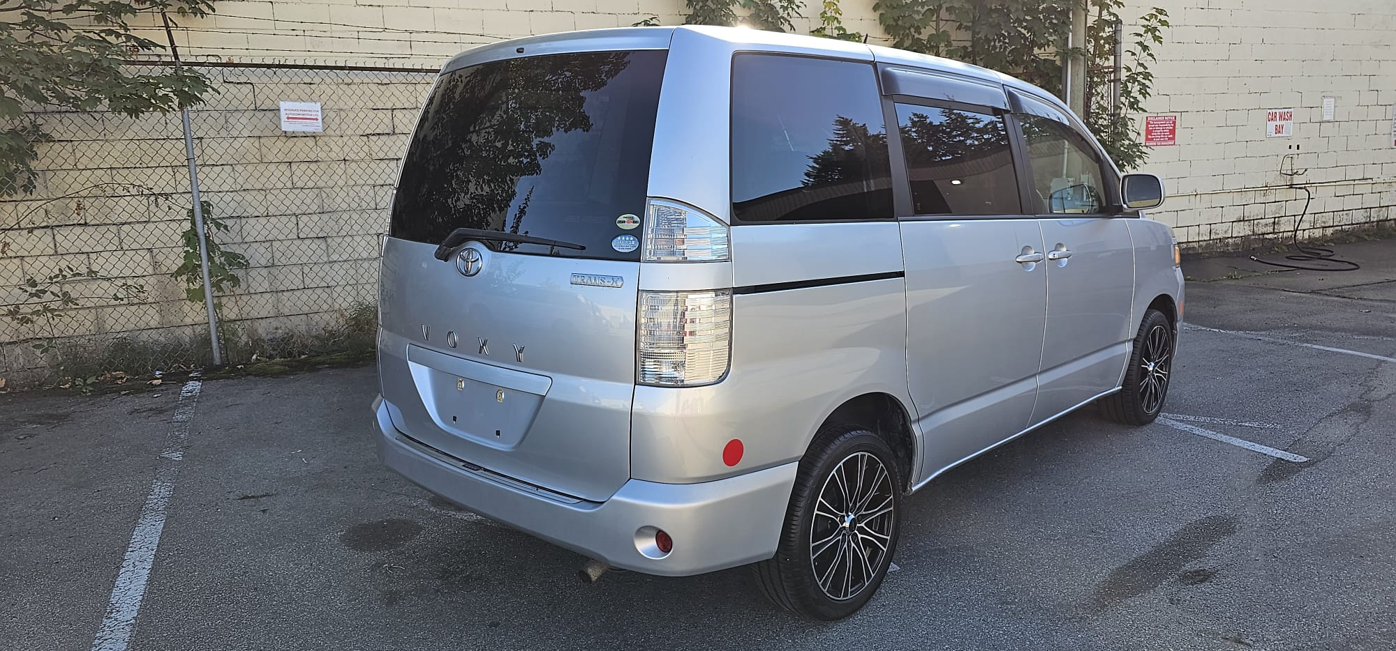 Toyota Voxy JDM import versatile and stylish ride | BC